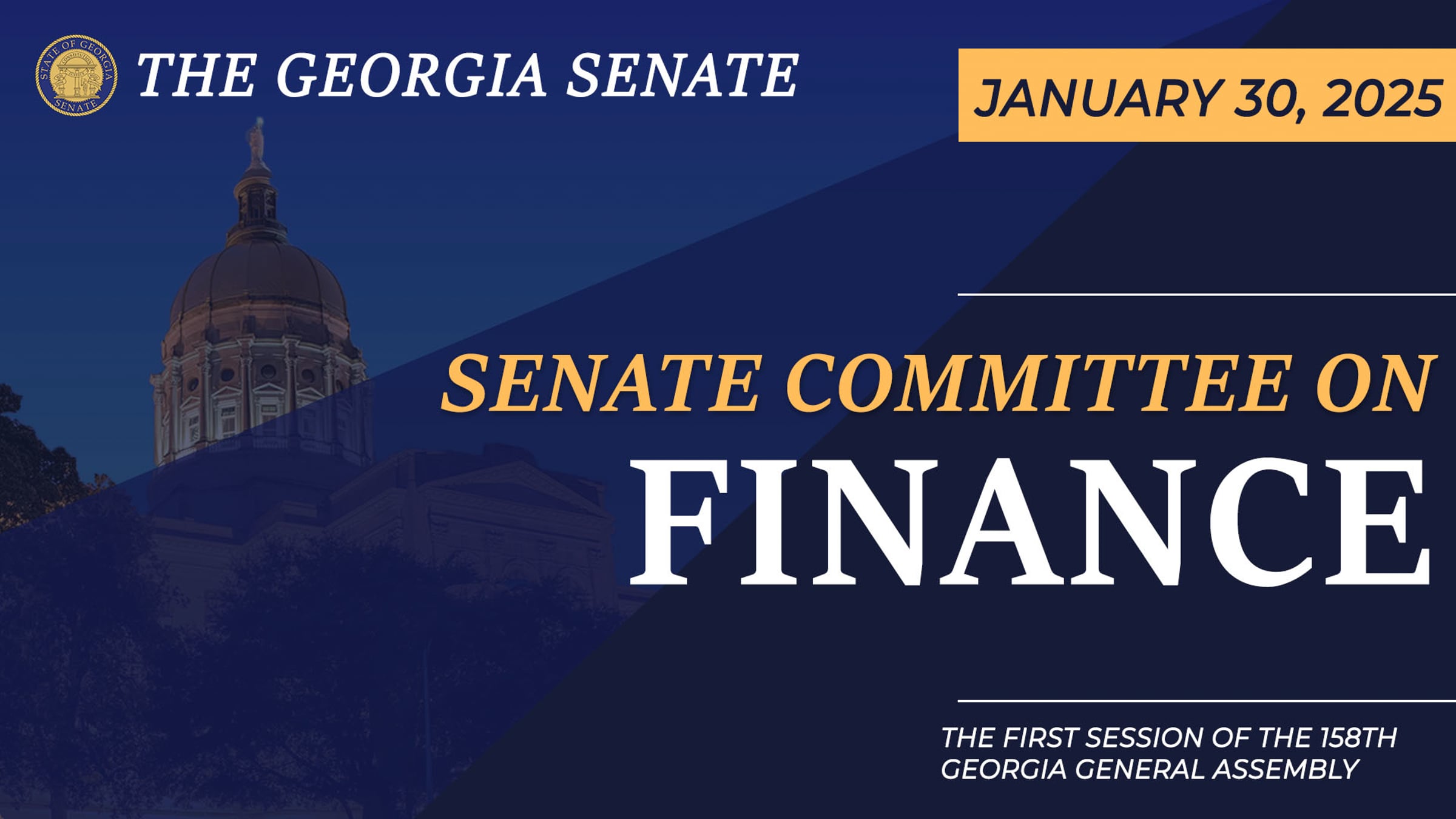 1/30/2025 Senate Committee on Finance