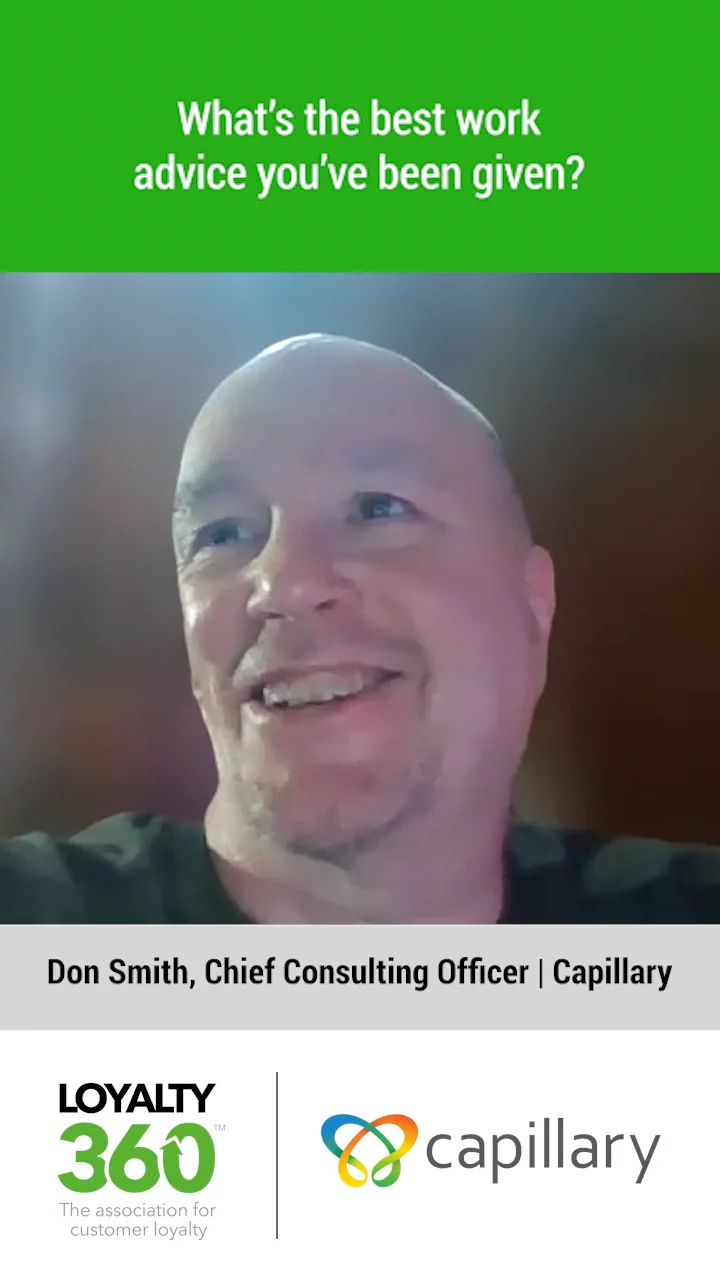 What’s the best work advice you’ve been given?