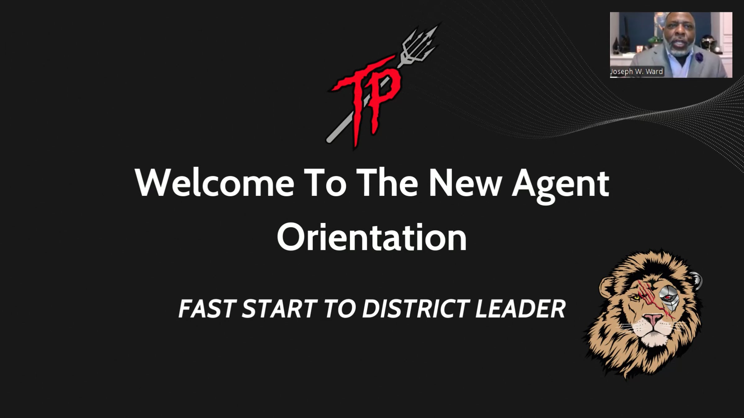 TP Fast Start Orientation
