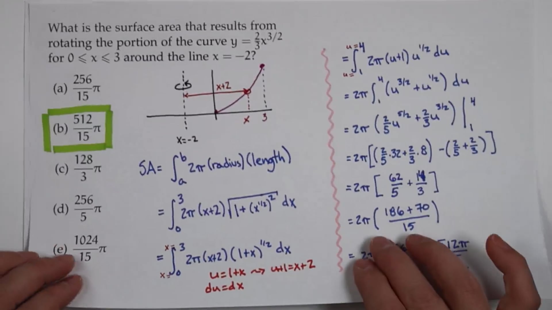 Work and force problems (Calc 2; Lecture 5; Spring 25) | Videos ...
