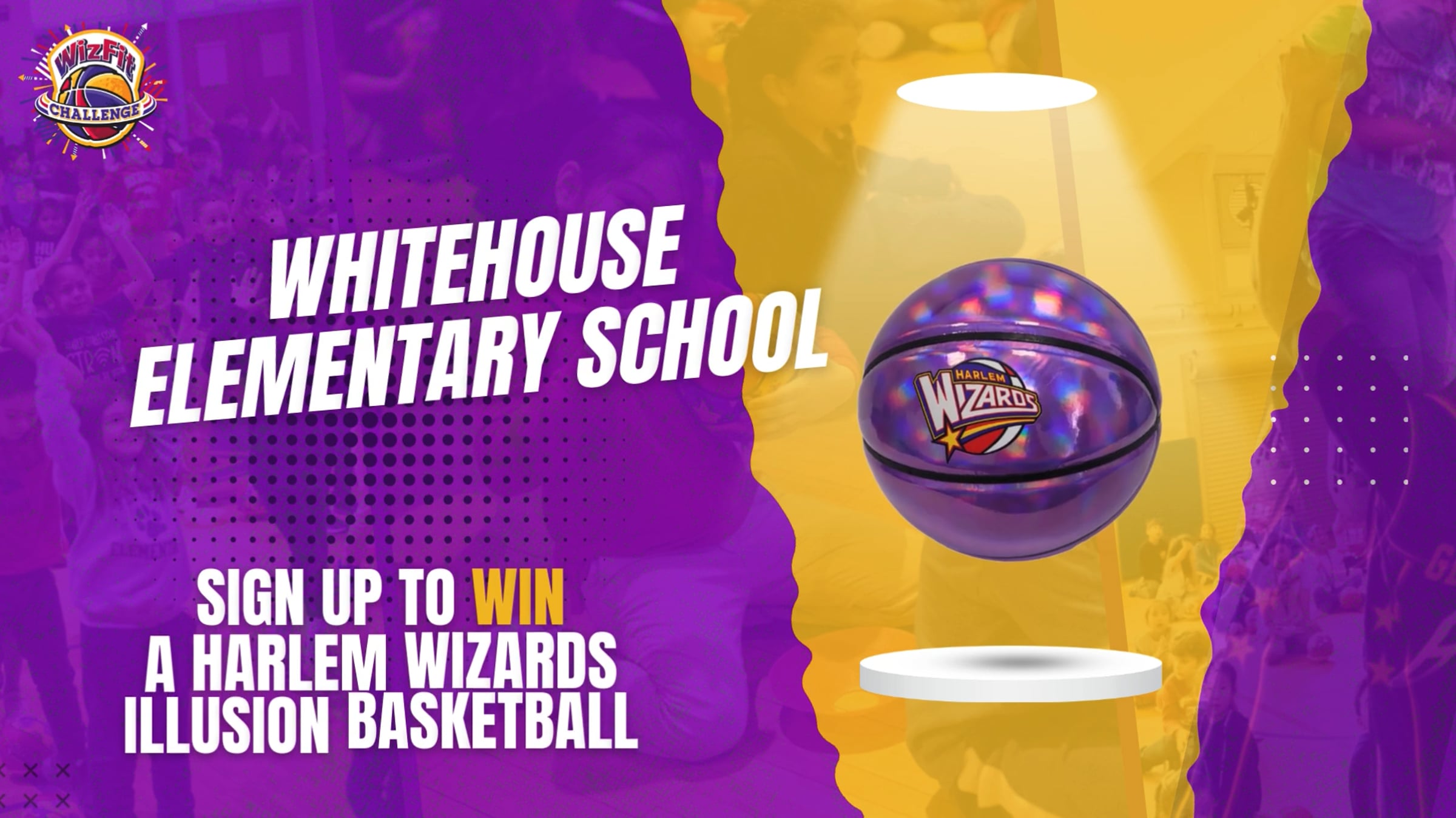 Harlem wizards Illusion ball video (whitehouse)