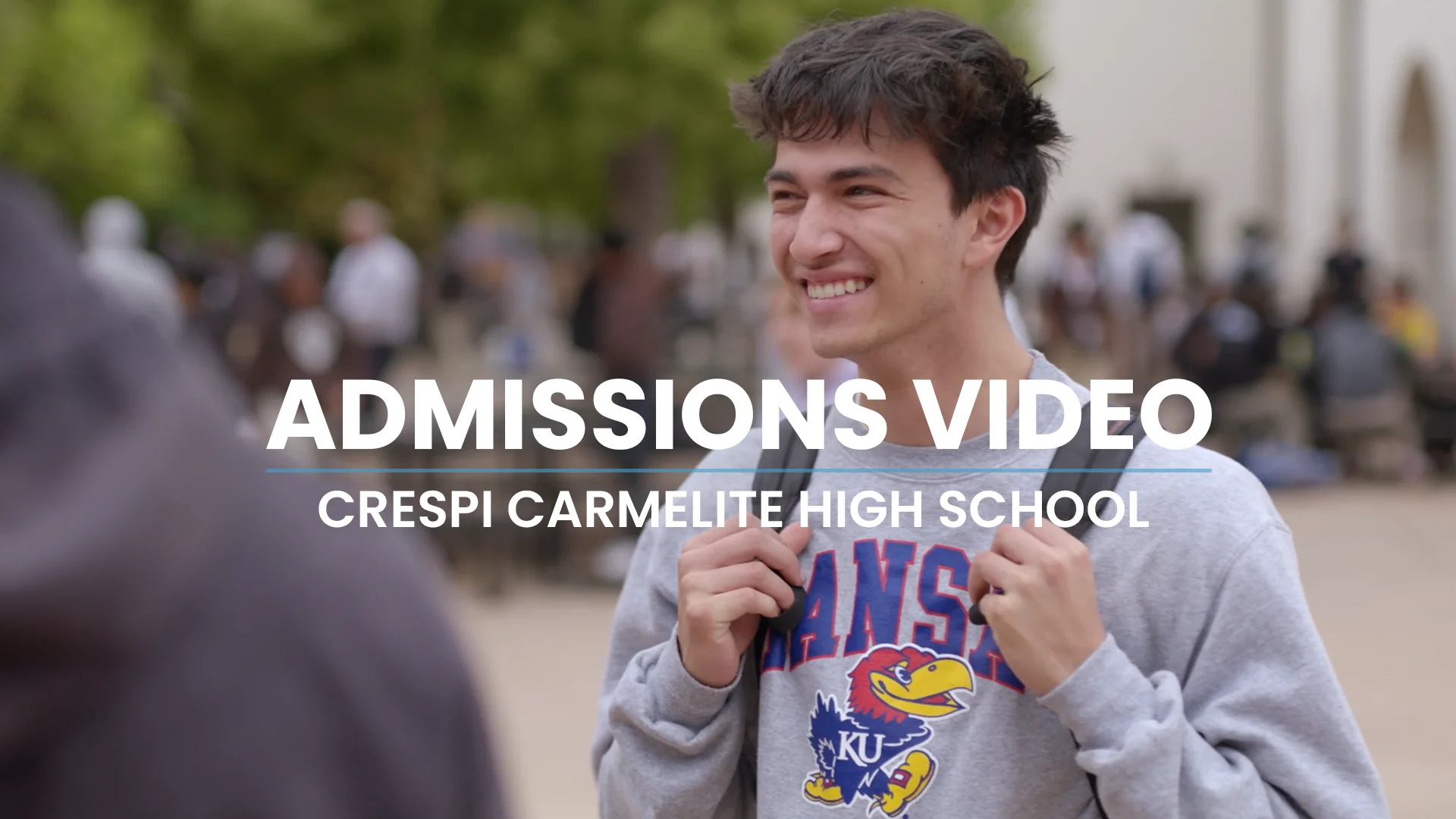 Crespi Carmelite High School | Admissions Video