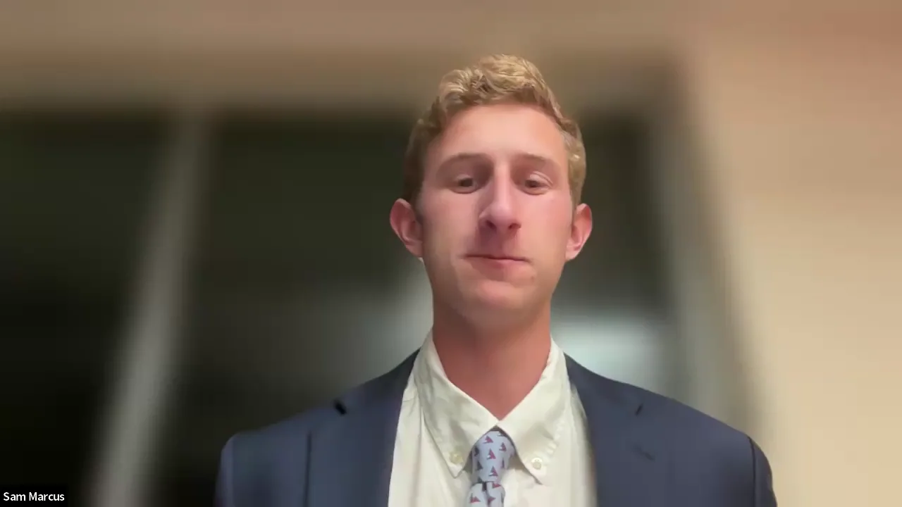 Sam Marcus video interview