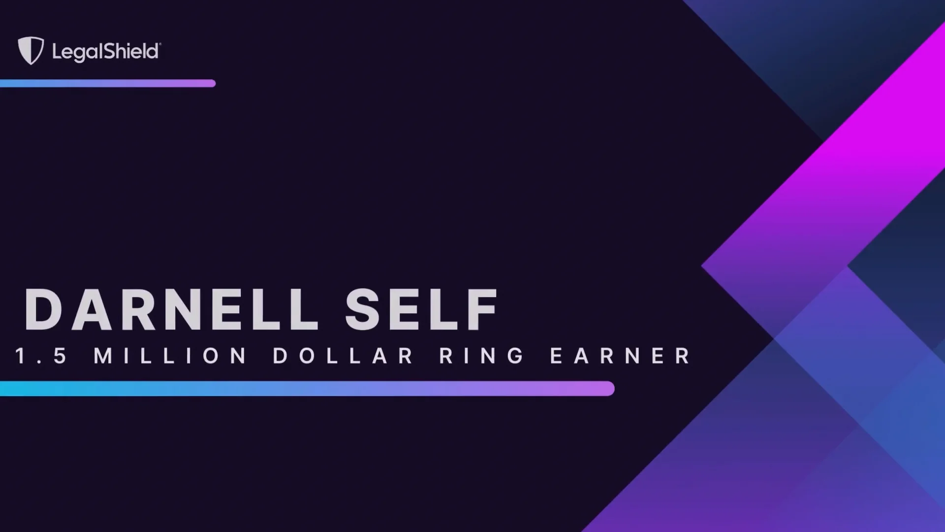 Closing Message (Darnell Self)