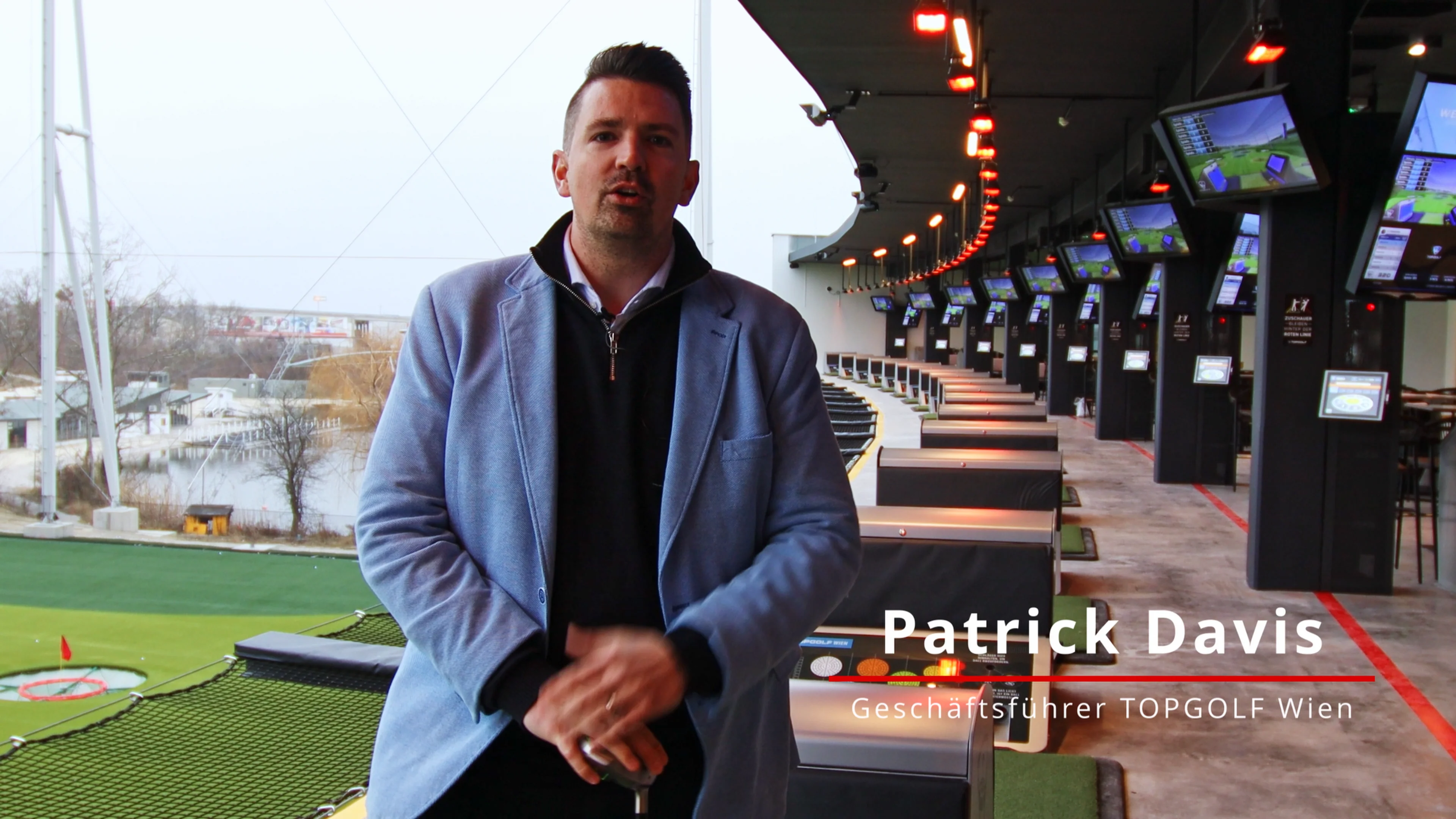 Patrick Davis TopGolf Statement