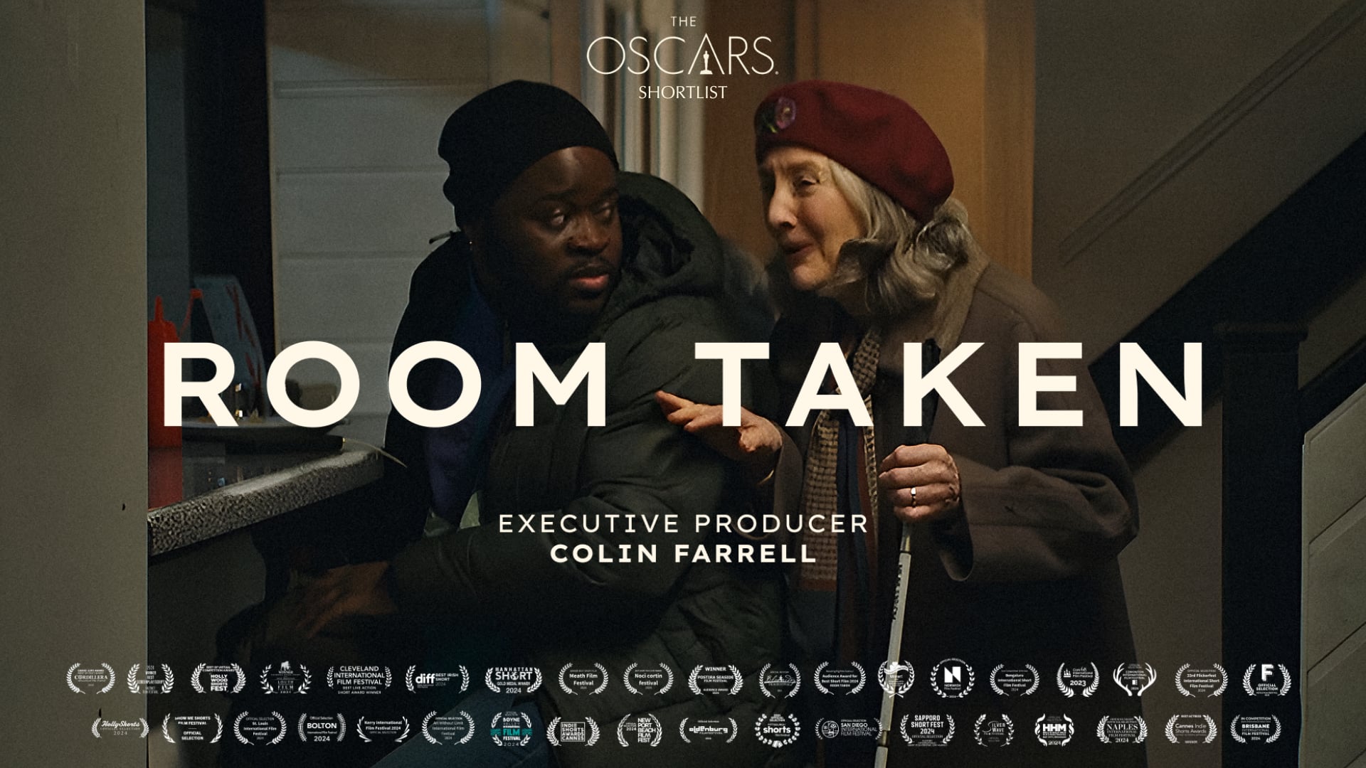 ROOM TAKEN | Official Trailer | Oscar Shortlist