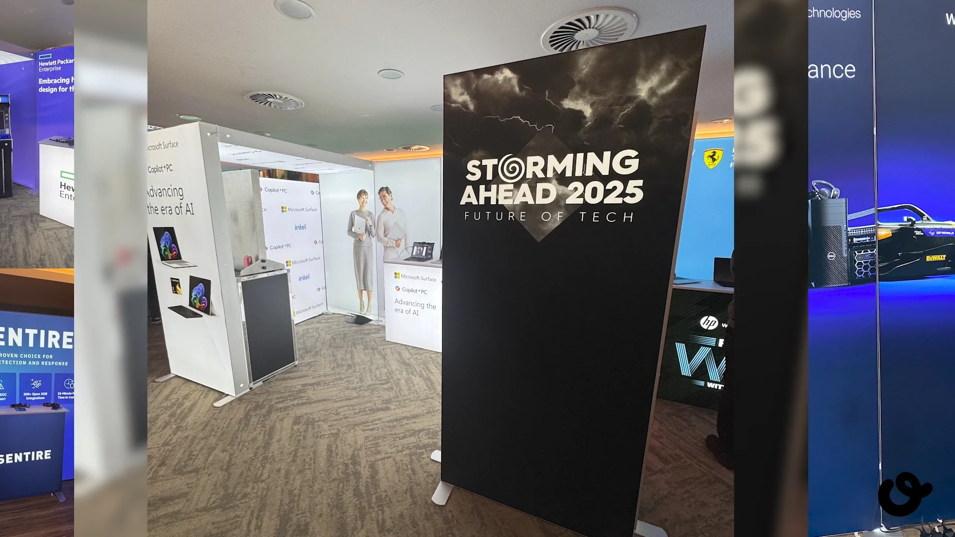 Storm Tech Event Build by Outbound