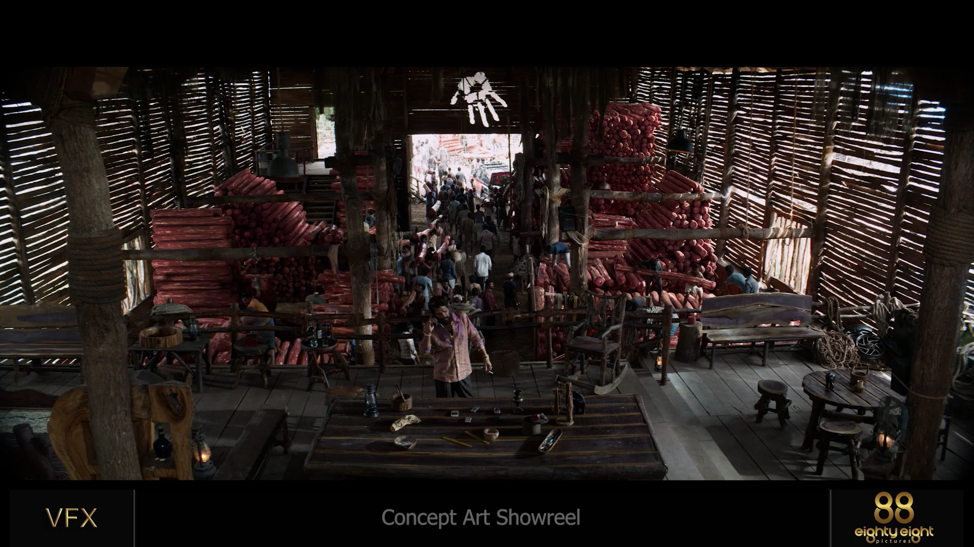 88 VFX ConceptArt Reel