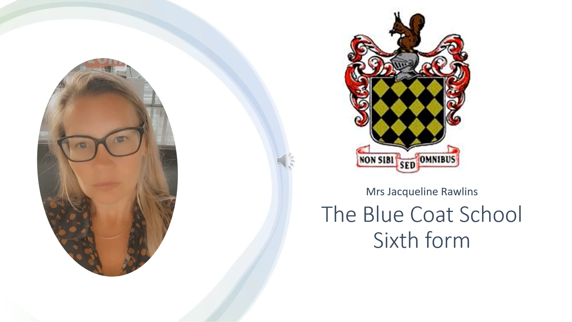 The Blue Coat School Sixth form