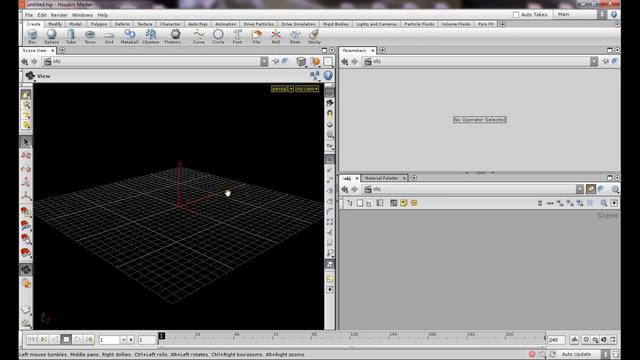Beginners - Houdini User Interface tutorial on Vimeo