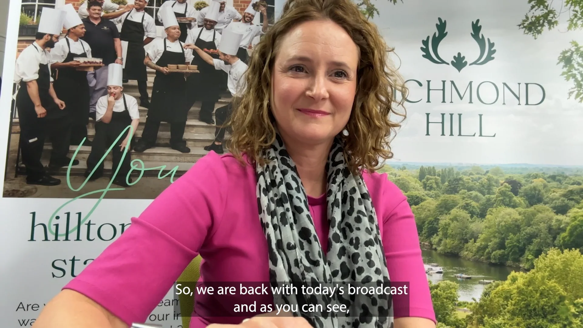 Miriam Balmori - Next Steps in London Live!