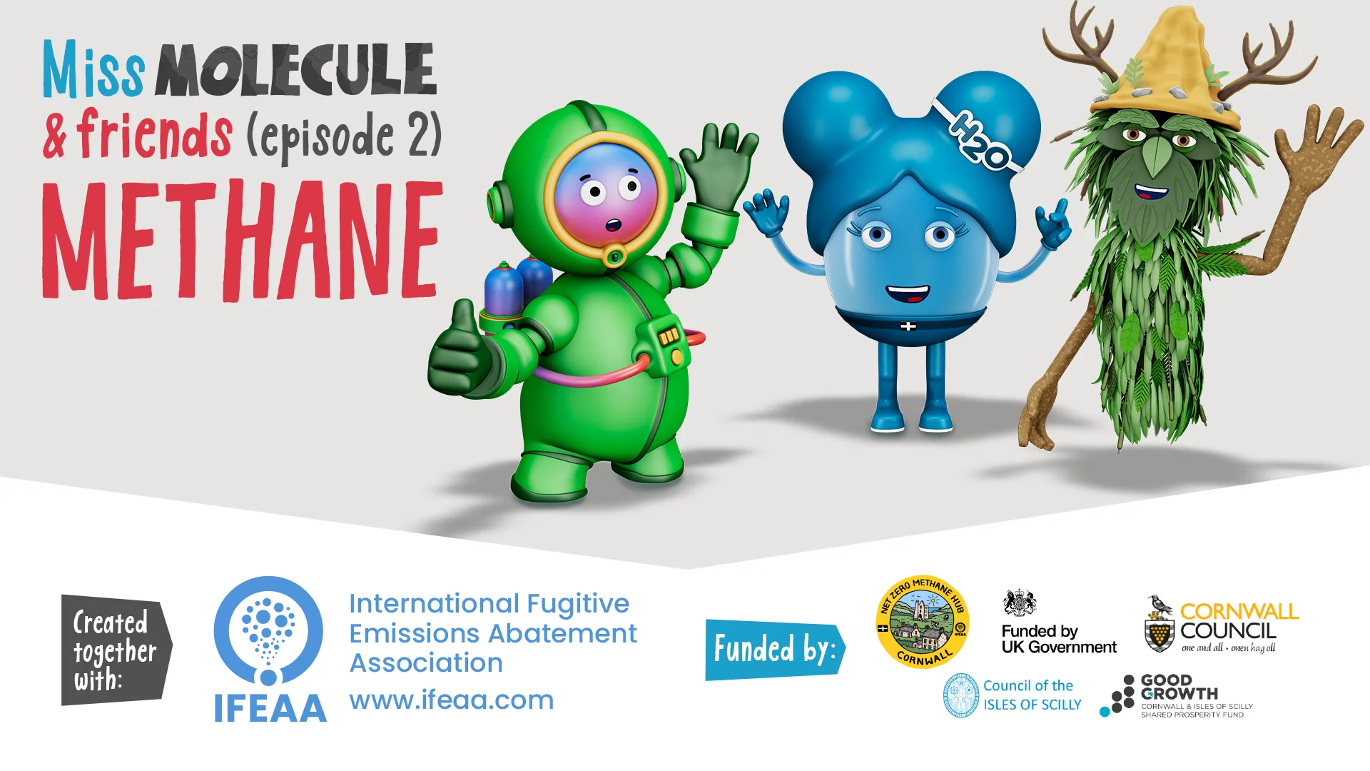 Miss Molecule & Friends, Episode 02 - Methane.