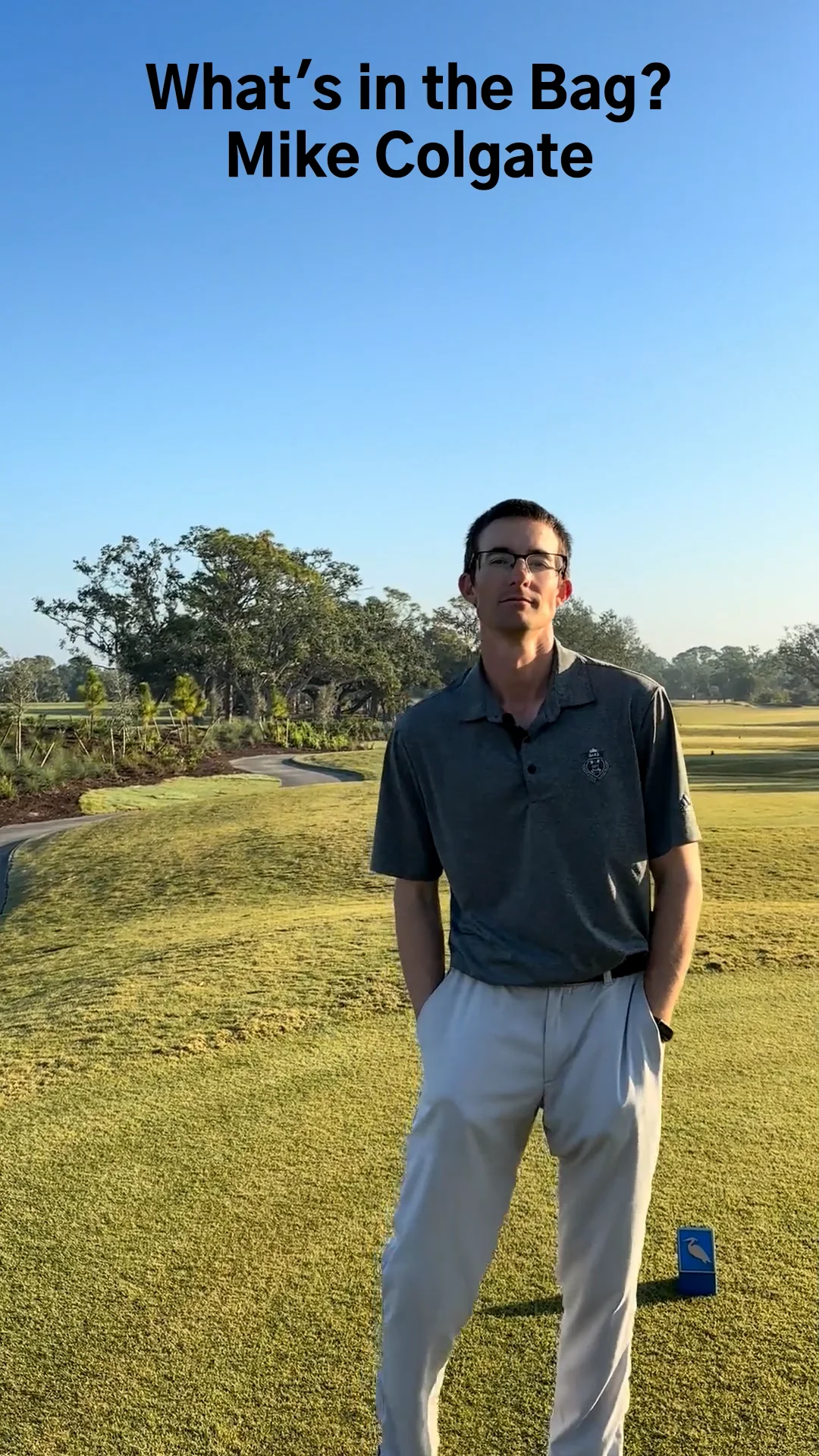 Mike Colgate - What's In The Bag