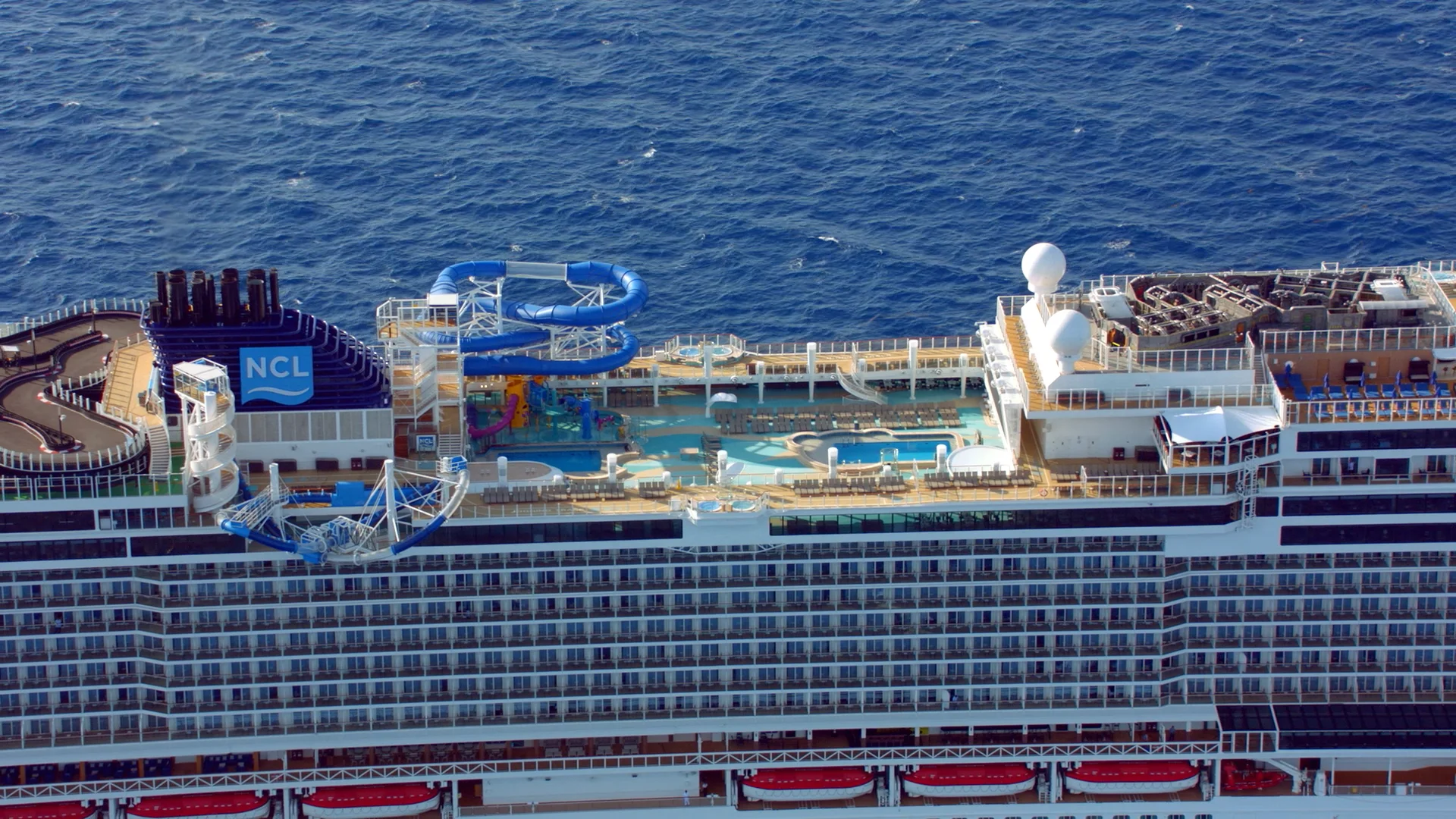 NCL Aqua Park & Pools