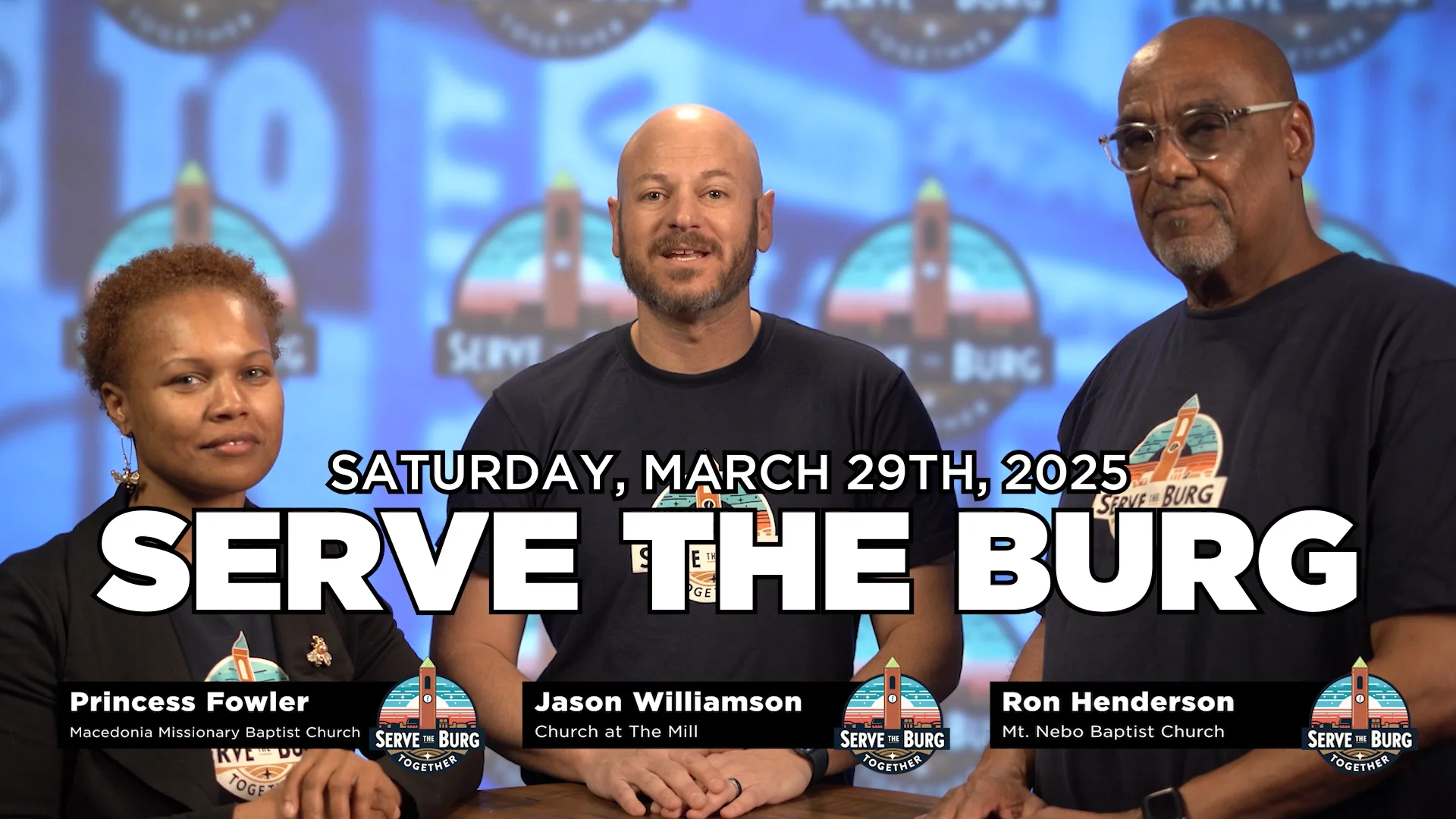 Serve the Burg 2025 | Promotional Video | GROUP 1