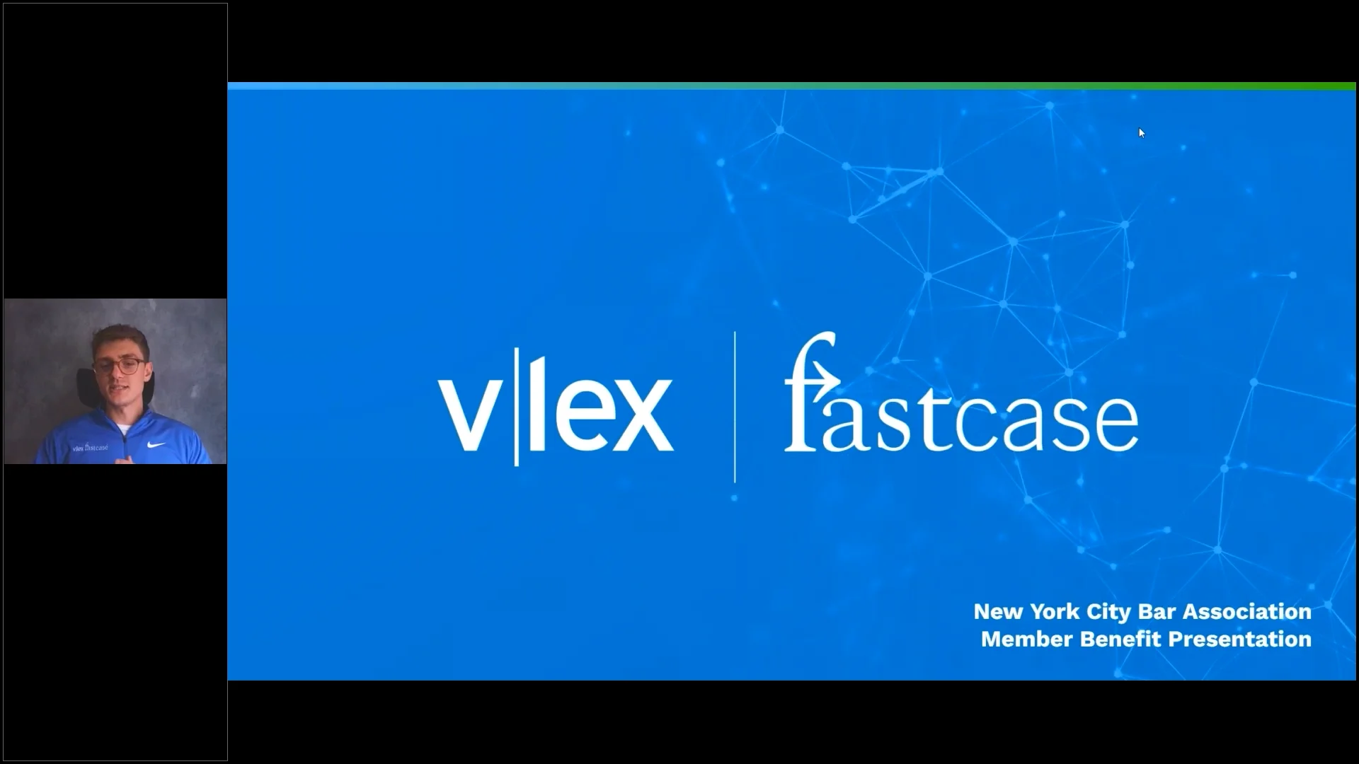 vLex Fastcase Benefit Introduction - New York City Bar Association