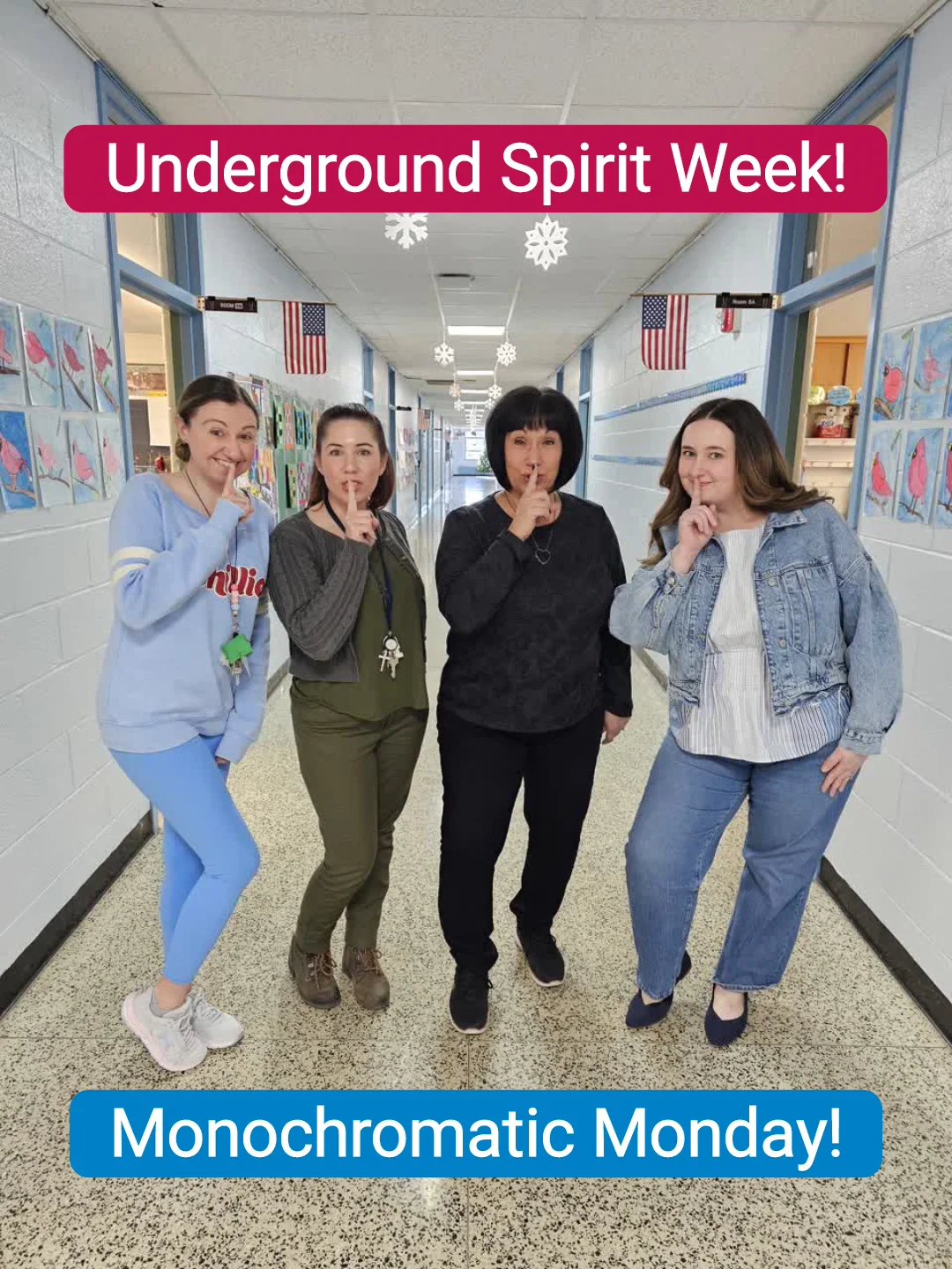 SEC Underground Spirit Week!