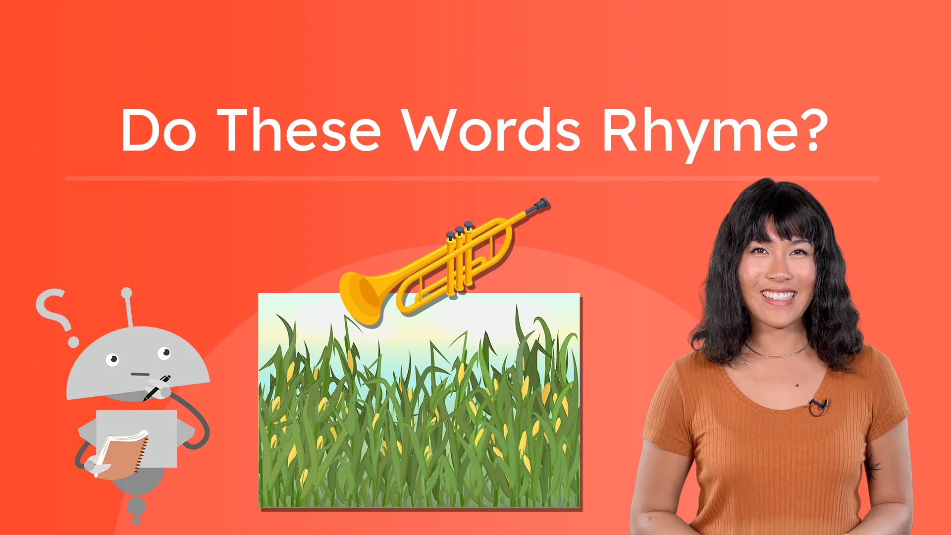 Do These Words Rhyme?