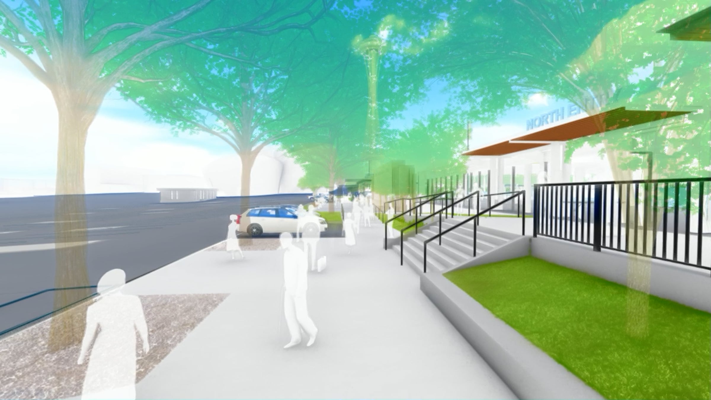 Memorial Stadium Redevelopment Project Flyover Video