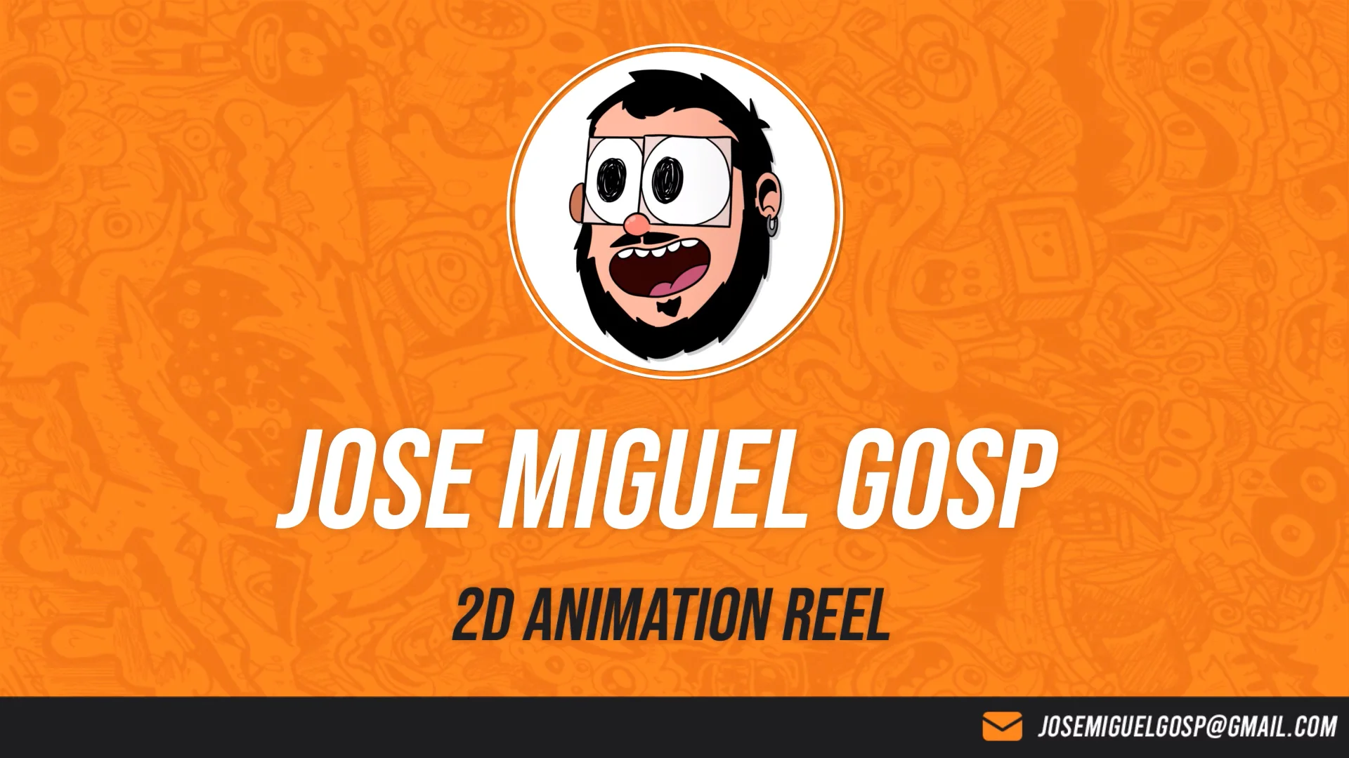 Jose Miguel Gosp - 2D Animation Reel 2025