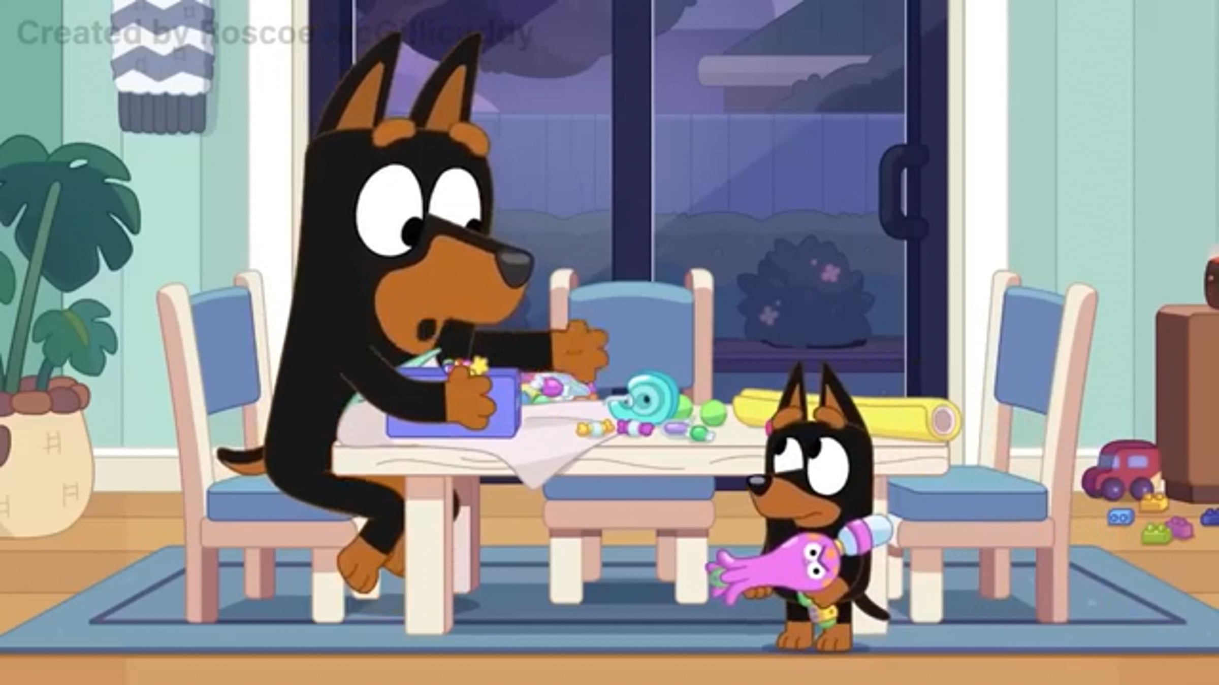 Bluey Try not to laugh | Videos & Movies on Vimeo
