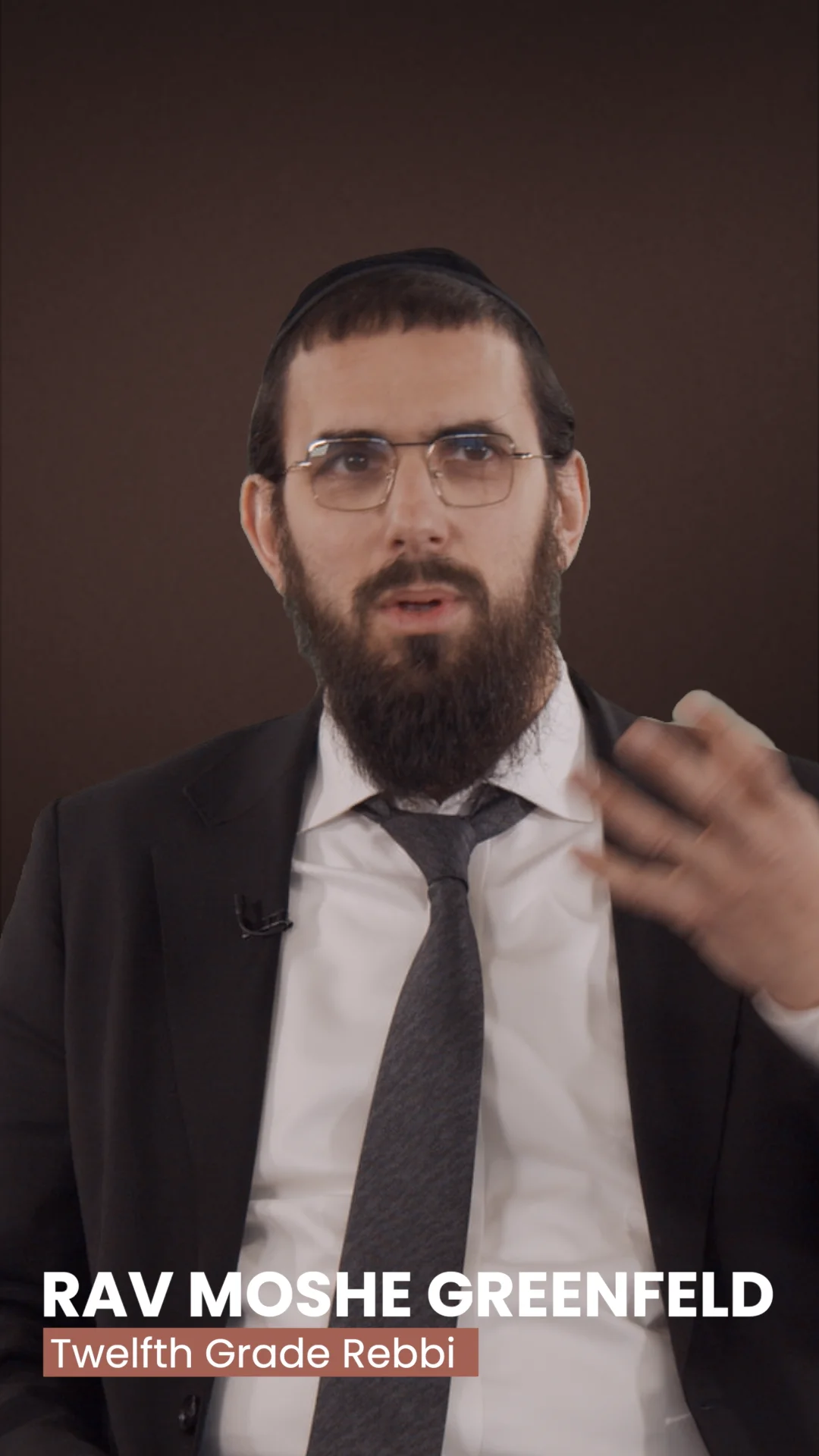 Nuch a Nekuda! Hear From Rav Moshe Greenfeld shlit"a