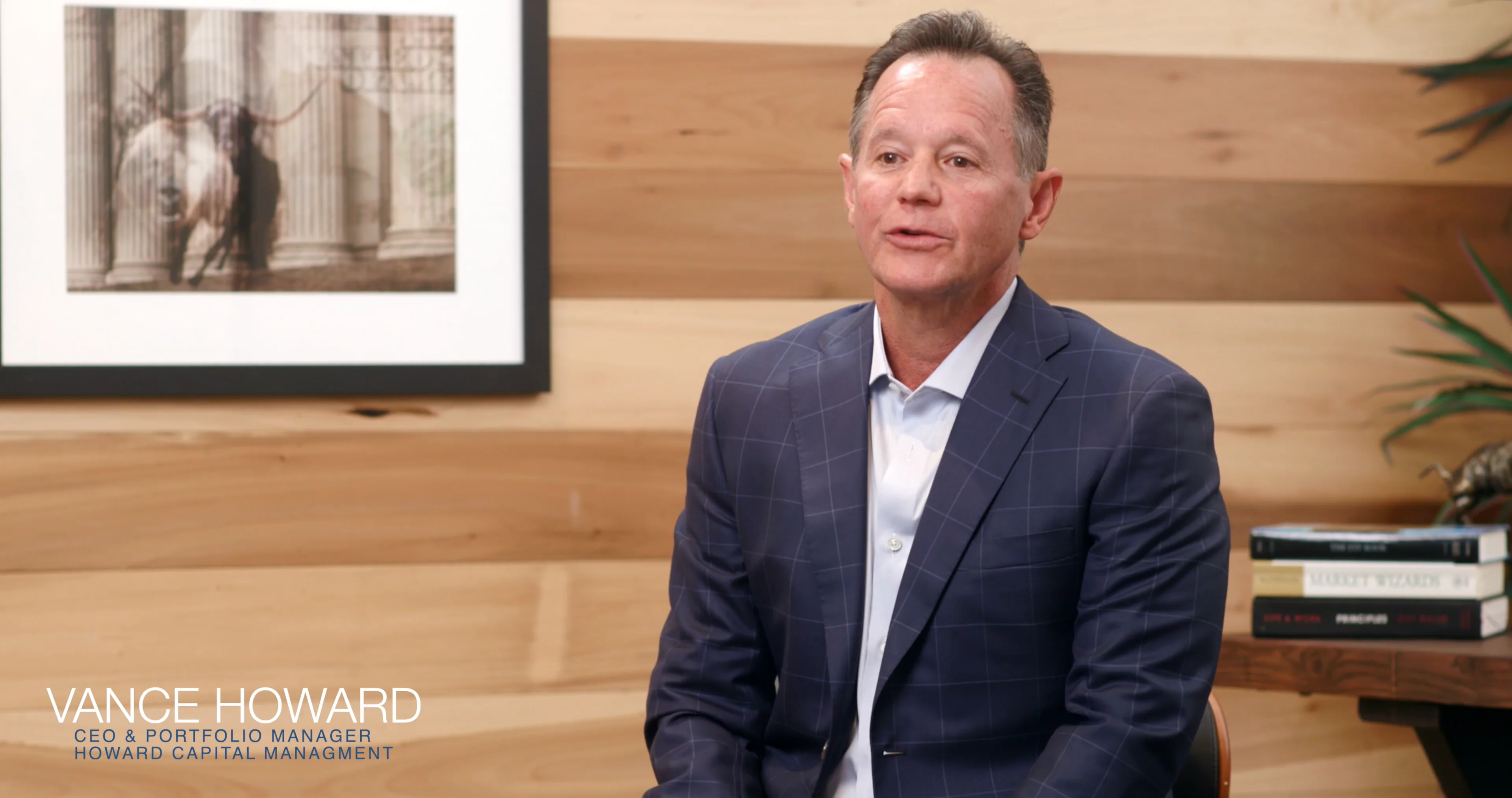 Vance Howard of Howard Capital Management