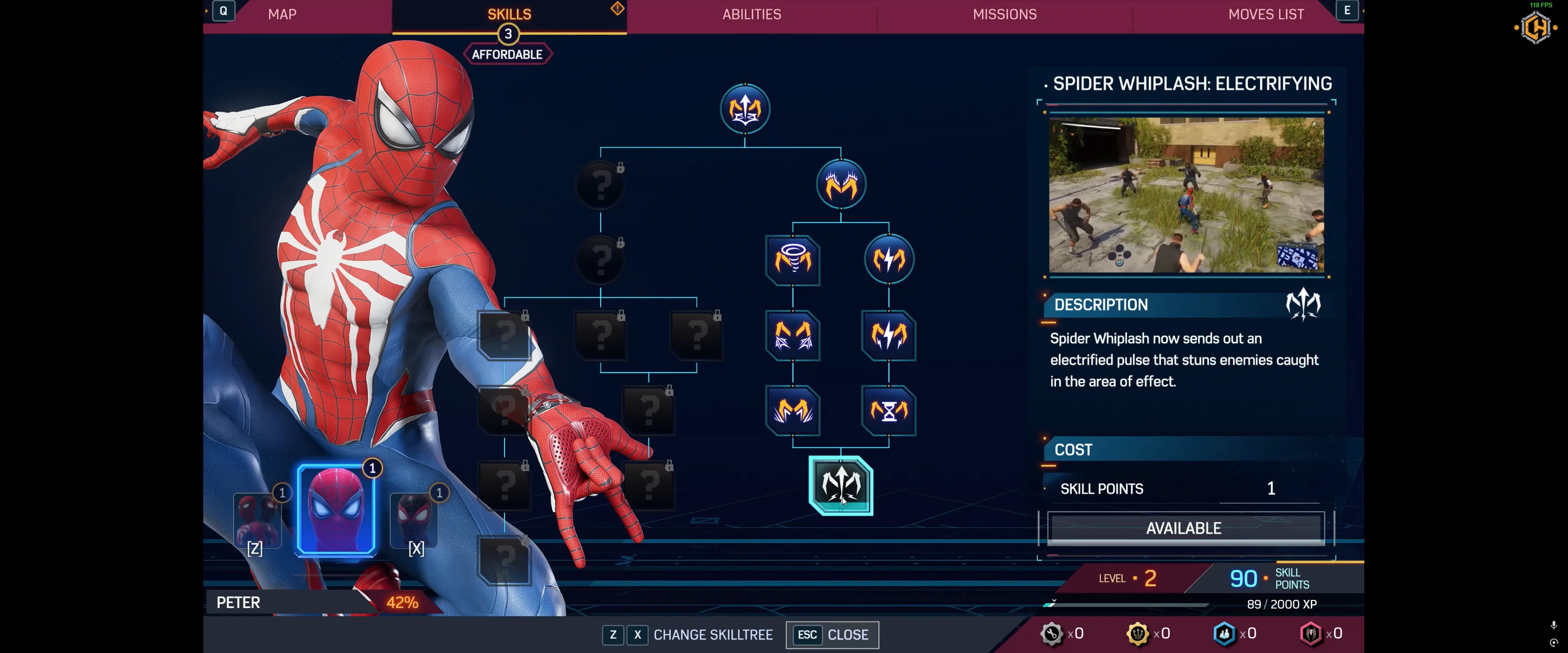 Marvel´s Spider-Man 2 Trainer Cheats +14 Mods