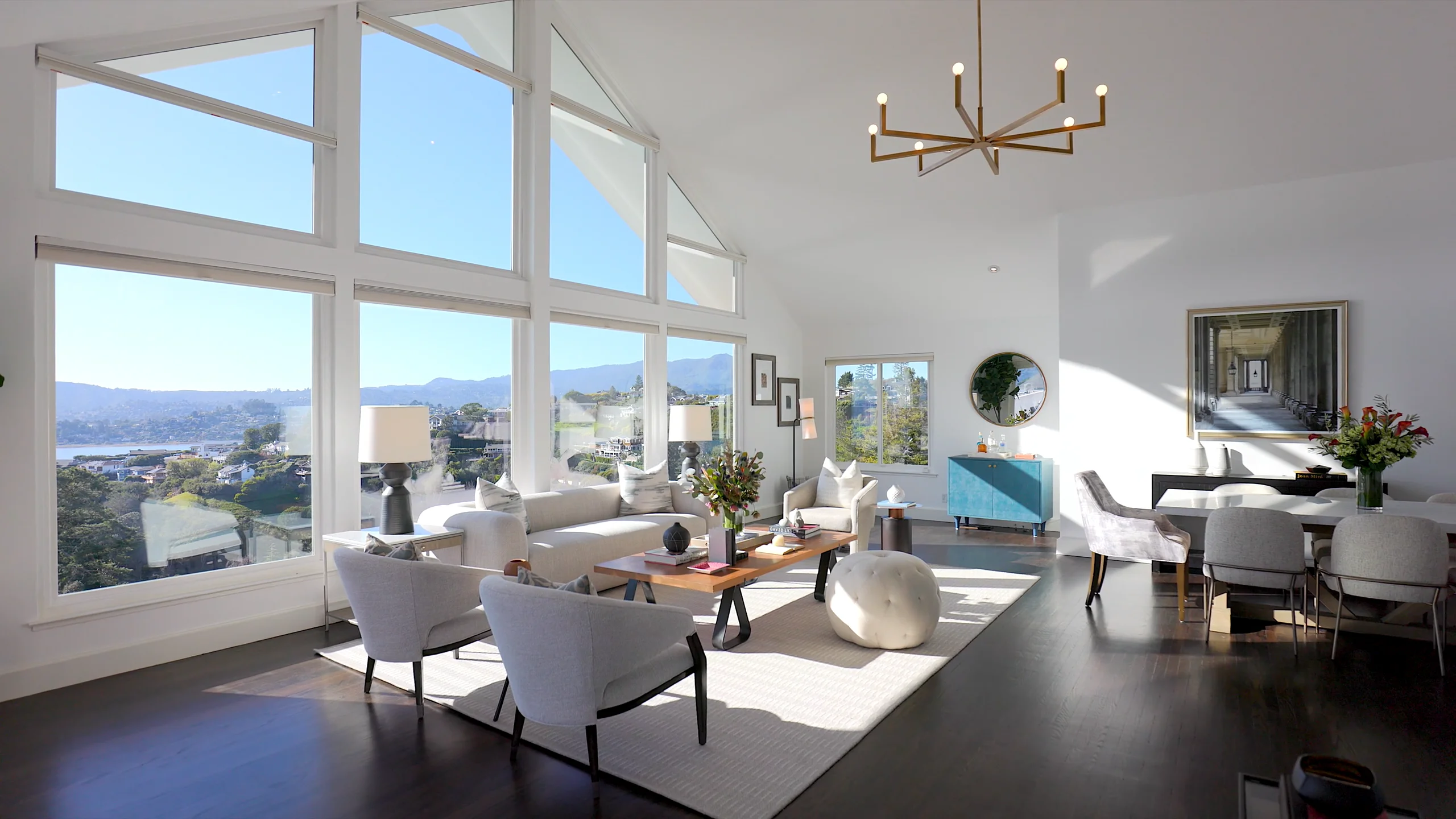 Jennifer Glassman and Marcia Skall present 105 Geldert Drive, Tiburon