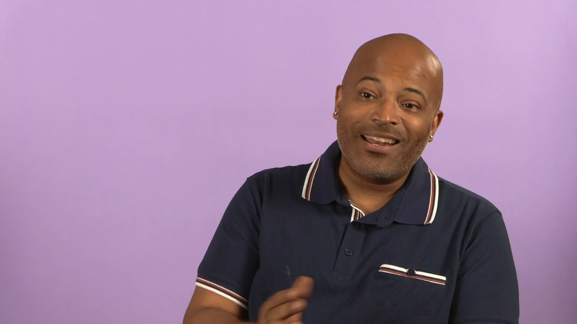 Actor Brandon Anderson talks about "Fat Ham"