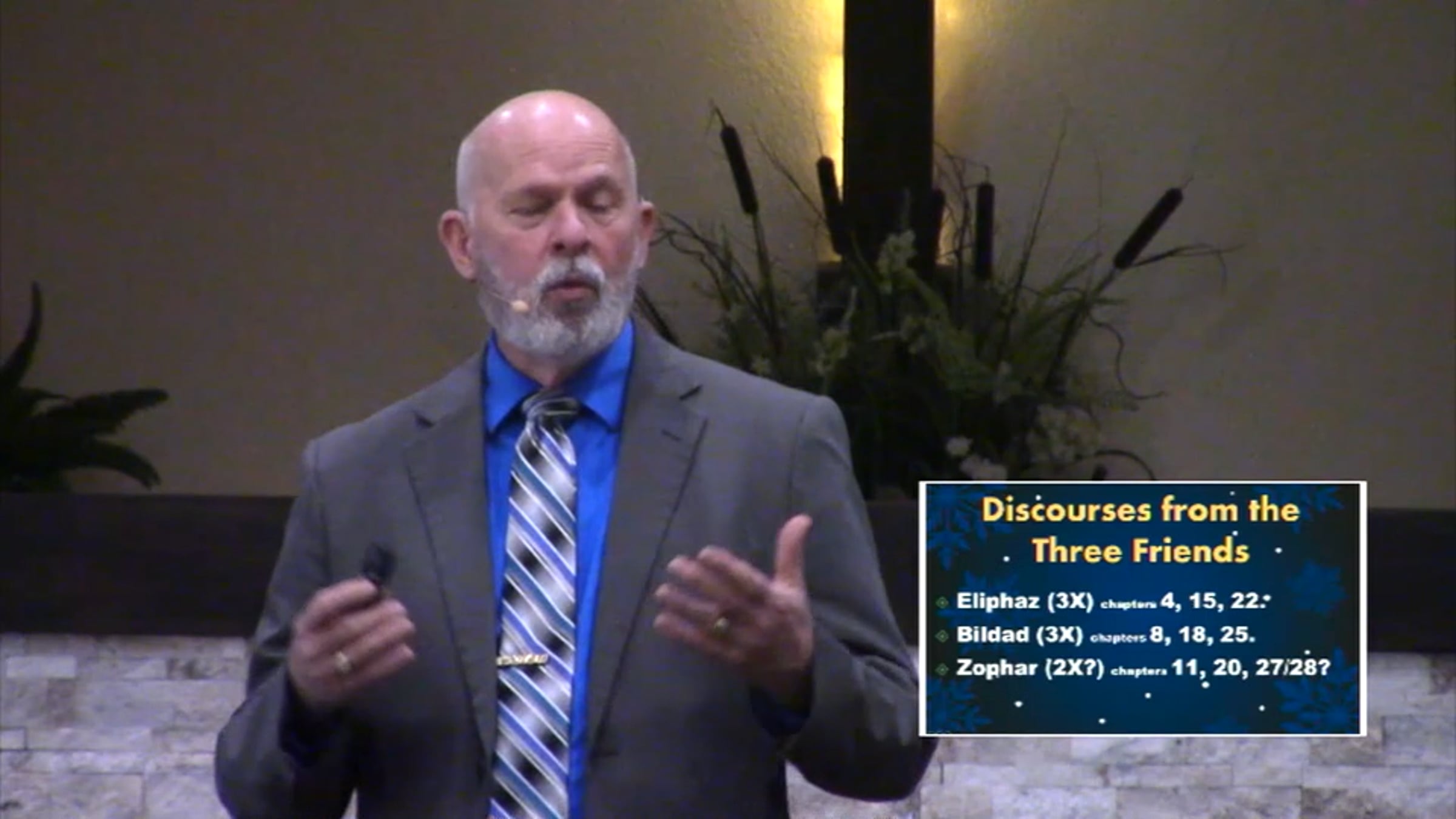 Decoding Job - Pastor Wes Phillips - 1-26-25