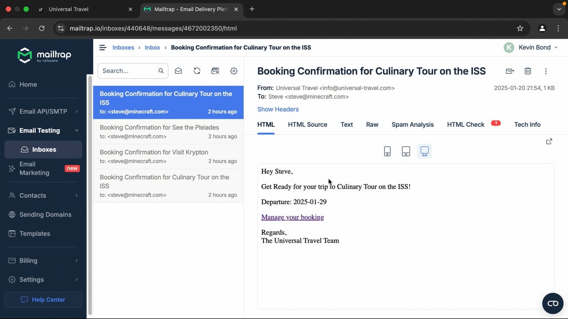 Css En El Correo Electrónico Mailer Y Webhook Con Mailtrap Symfonycasts 
