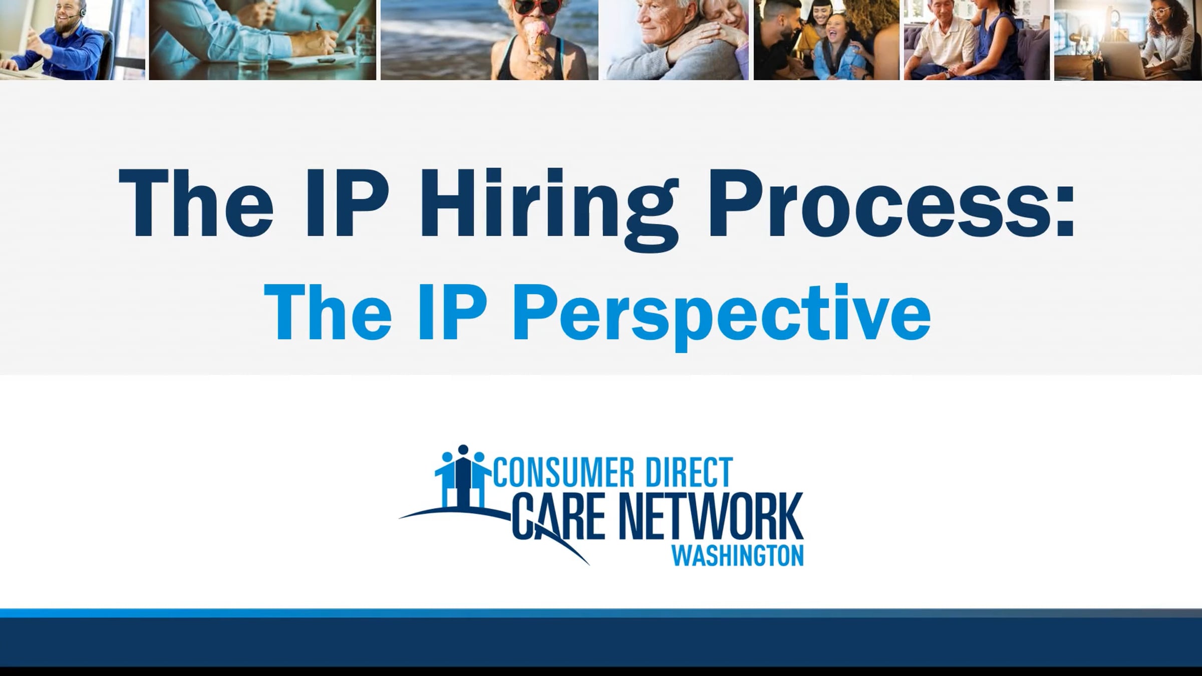 The IP Hiring Process: The IP Perspective