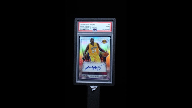 2012 Panini Prizm Silver Kobe Bryant AUTO /25 #1 PSA 9 MINT on Fanatics ...
