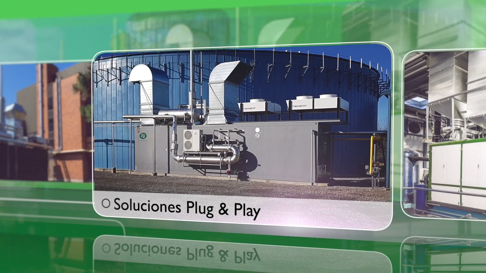 Energy Service Group - Cogeneración Gas O Biogás, Generación Eléctrica ...