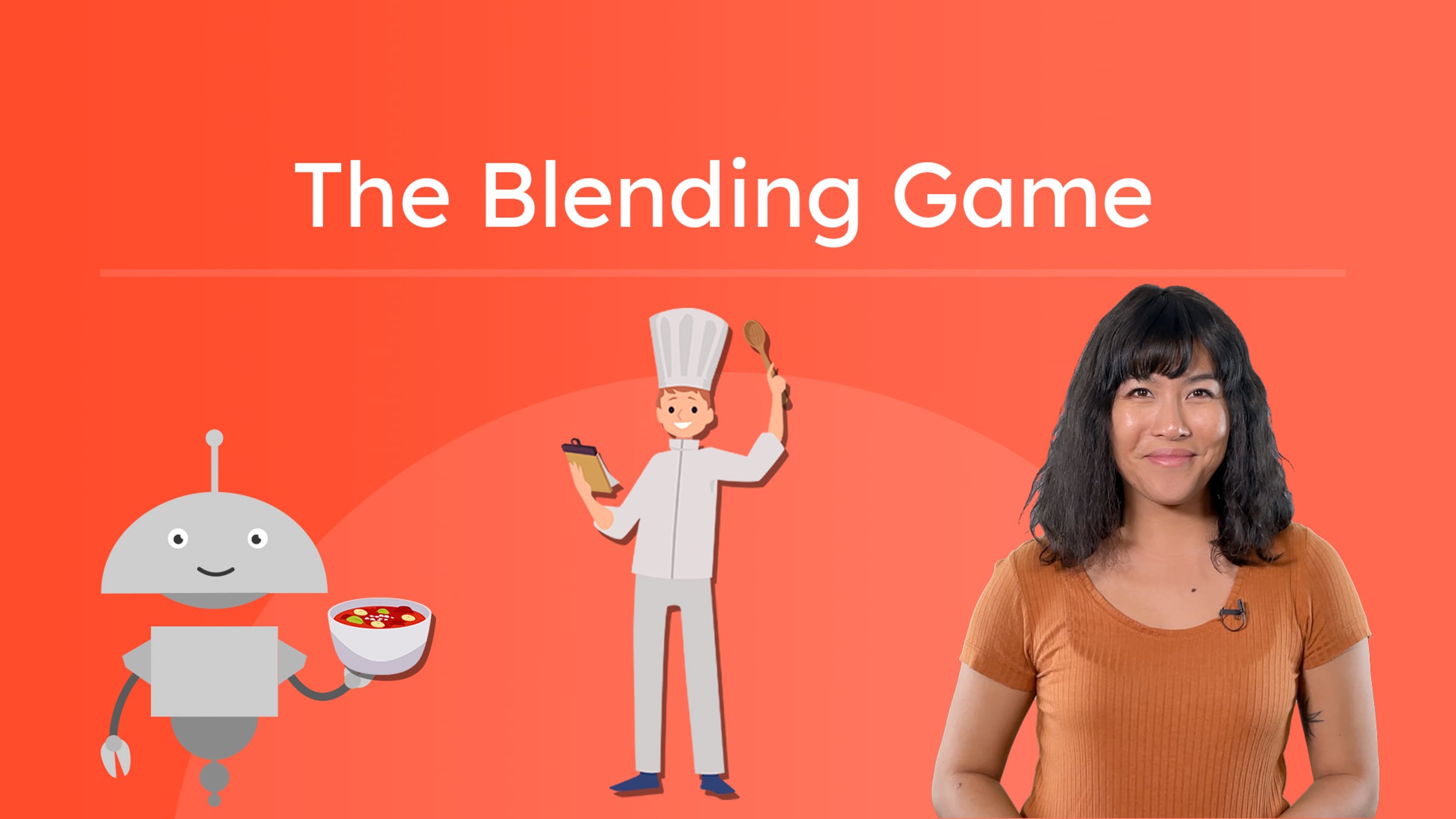 The Blending Game