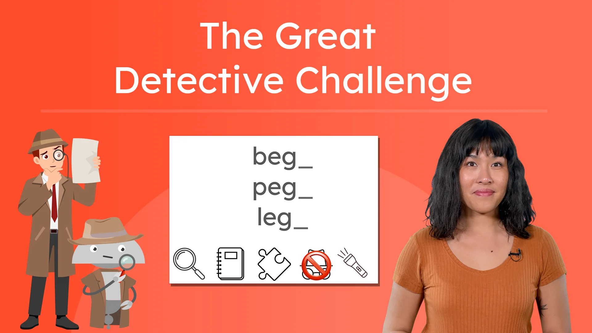 The Great Detective Challenge