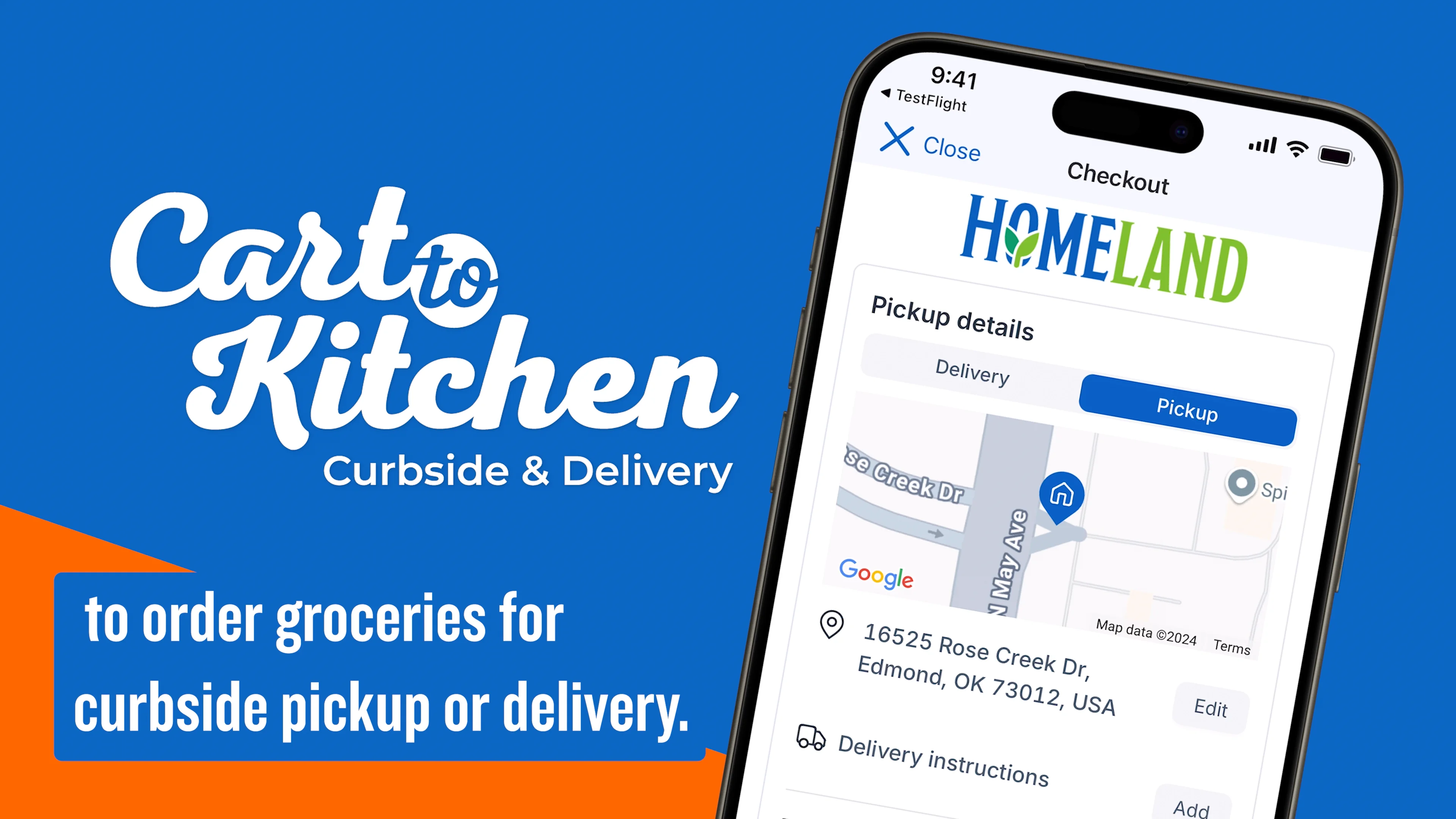 Introducing Cart to Kitchen