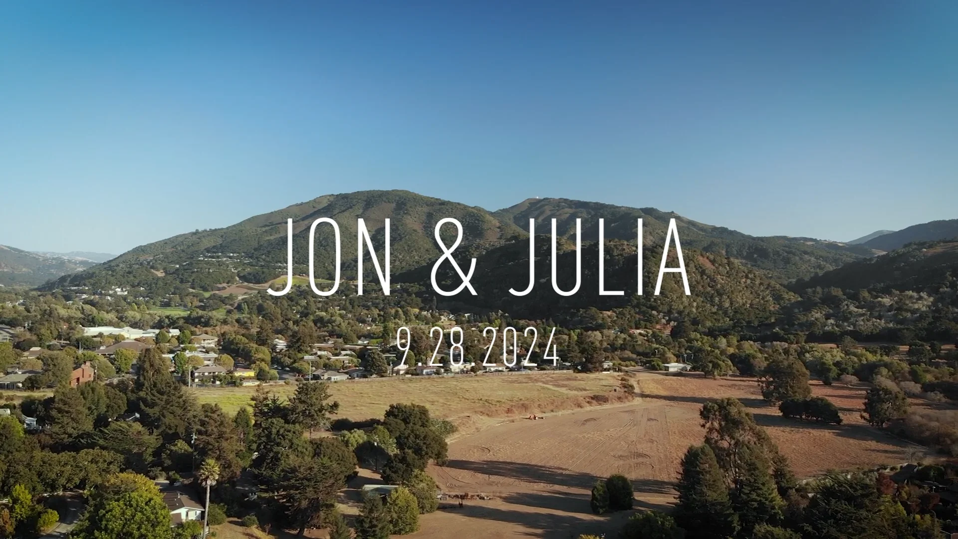 Jon & Julia Highlight Film: The Holly Farm - 9.28.2025