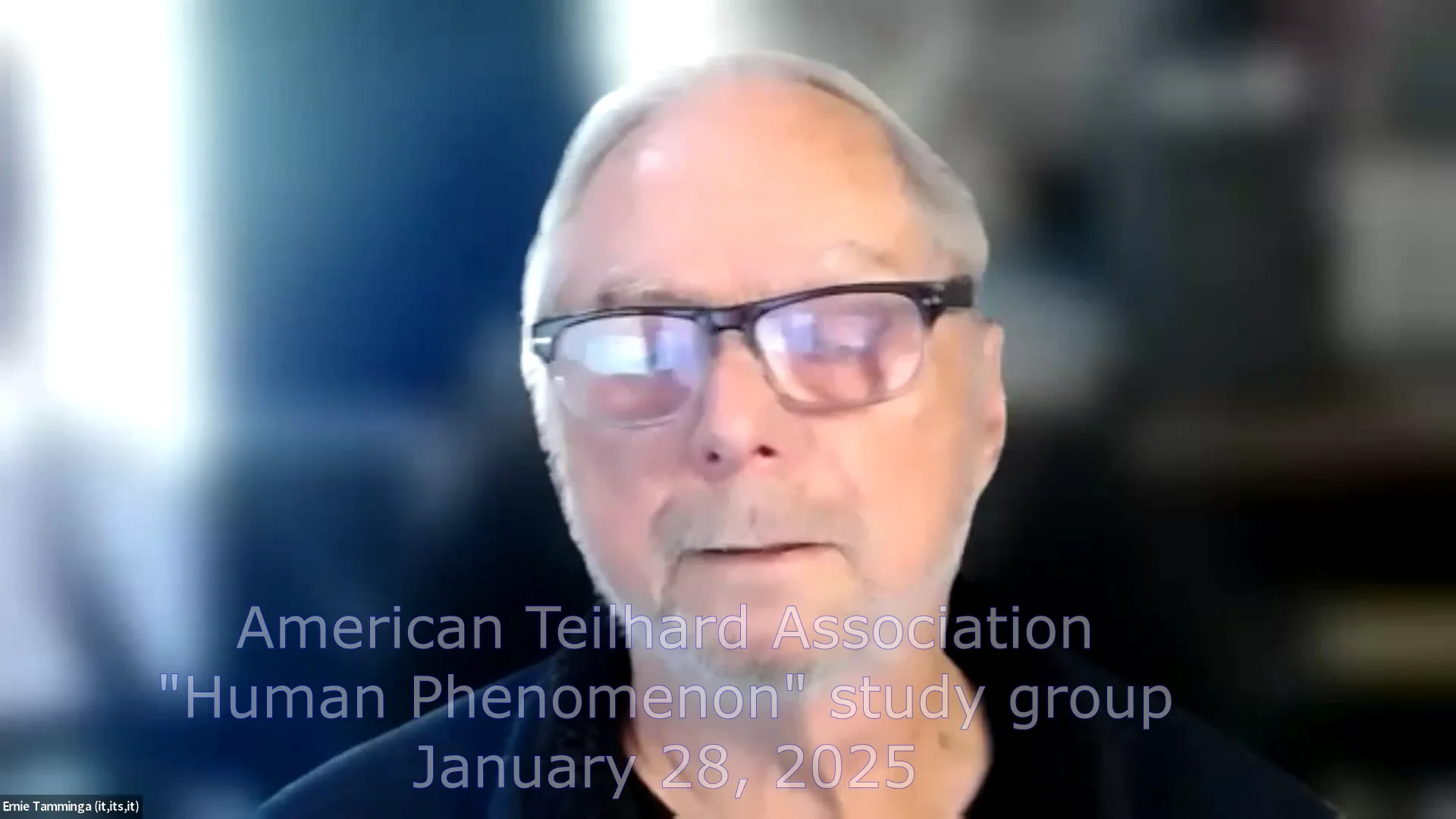 2025 January 28 Human Phenomenon study group