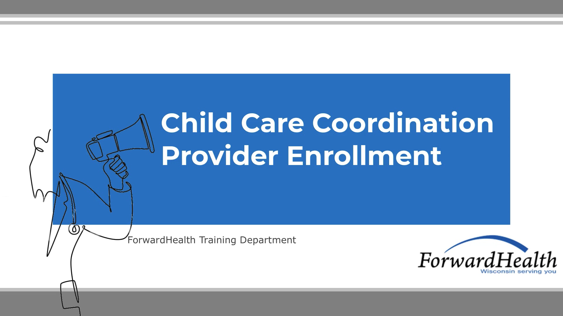 Child Care Coordination Provider Enrollment (16:35)