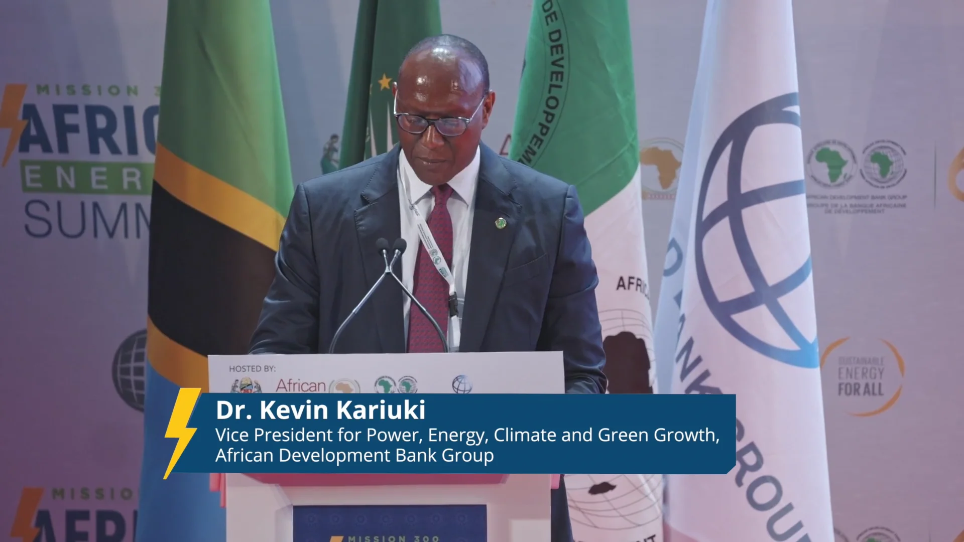 AES25, Panel 2- Opening remarks- Dr. Kevin Kariuki, Vice President for ...