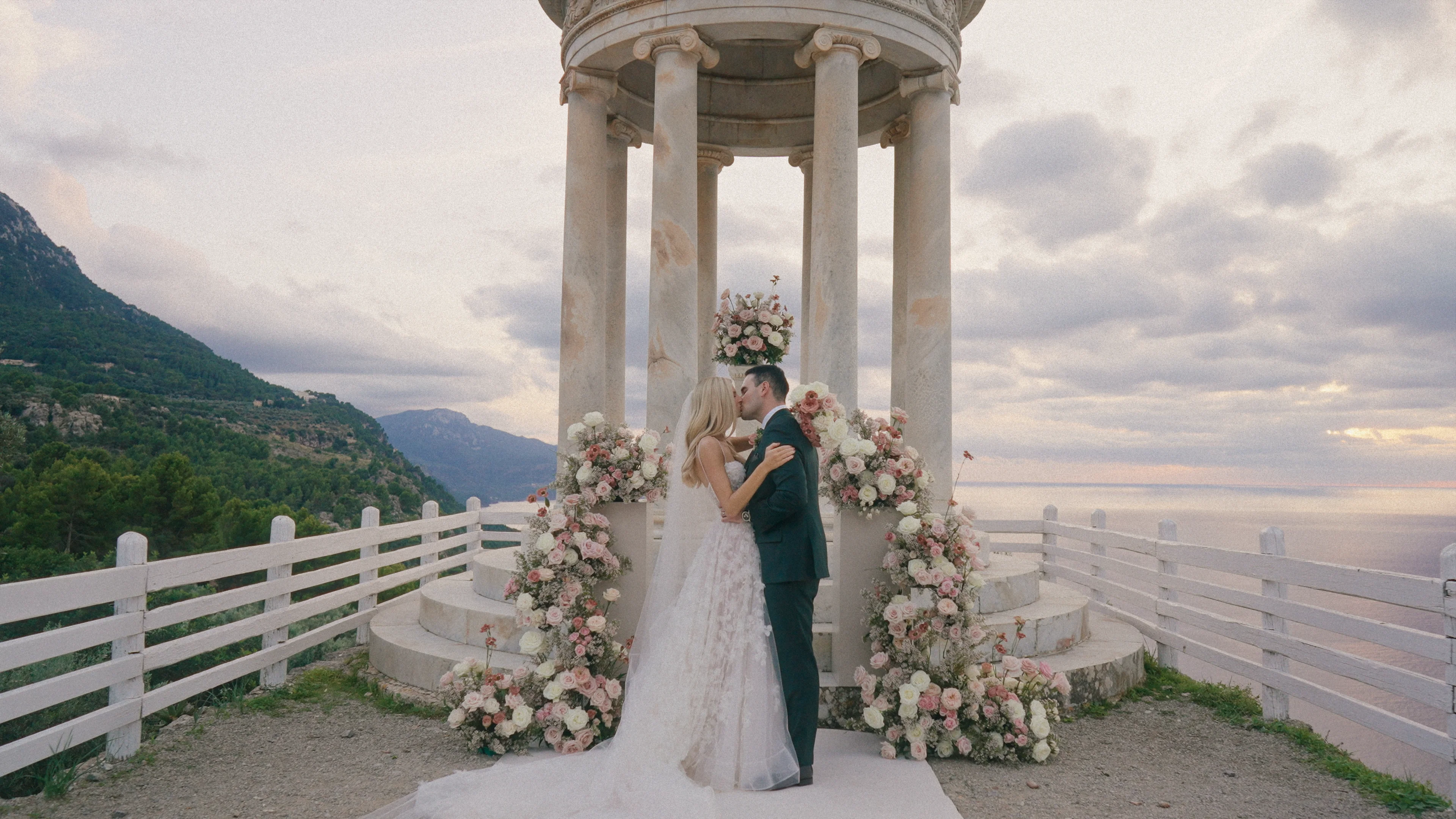 Katie & Jack's Wedding FIlm at Son Marroig + Jardines de Alfabia, Mallorca