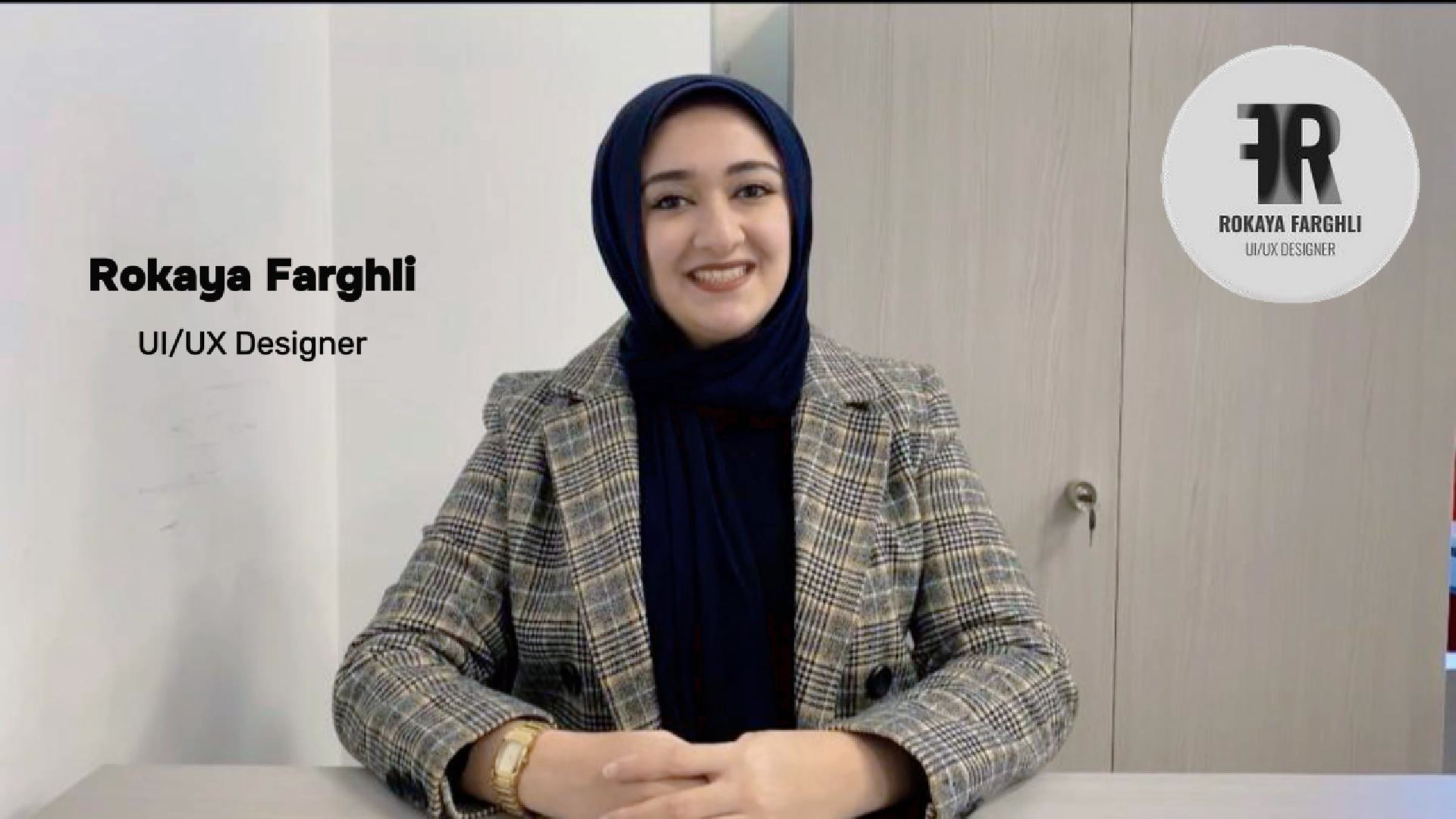 Rokaya Farghli UI/UX Designer