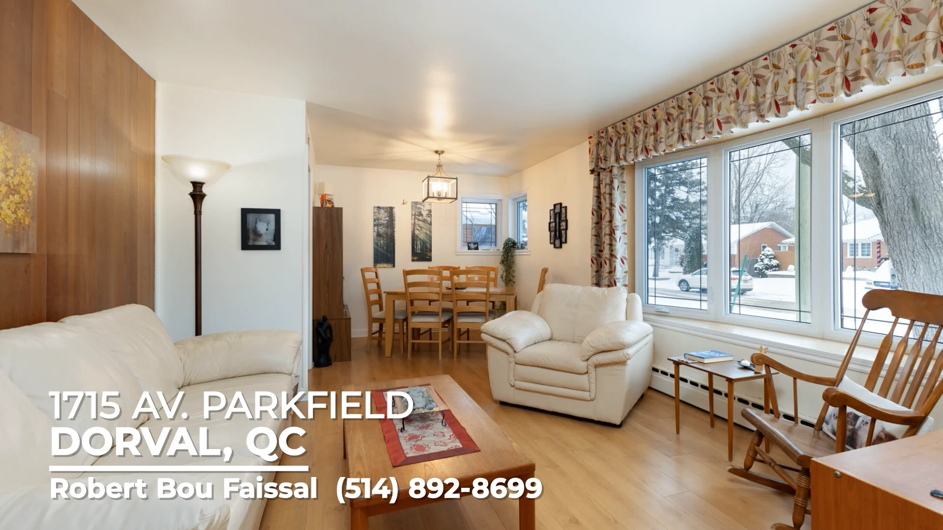 1715 Av. Parkfield, Dorval, QC | Robert Bou Faissal
