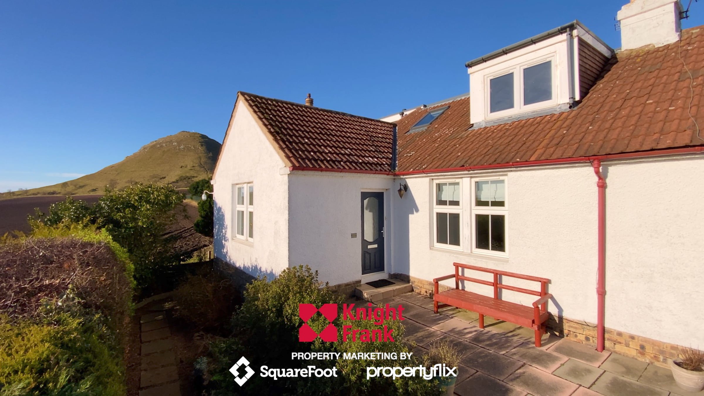 SCENEINVIDEO - Lawrigg West Cottage, North Berwick, East Lothian, EH39 5NP