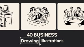 Animated Business Drawing