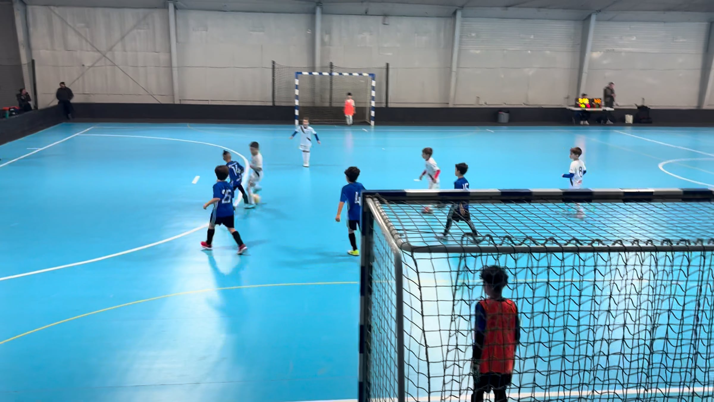 Woodbridge SC vs Oakridge Riders U8 Futsal Feb 1 2025 Part 3