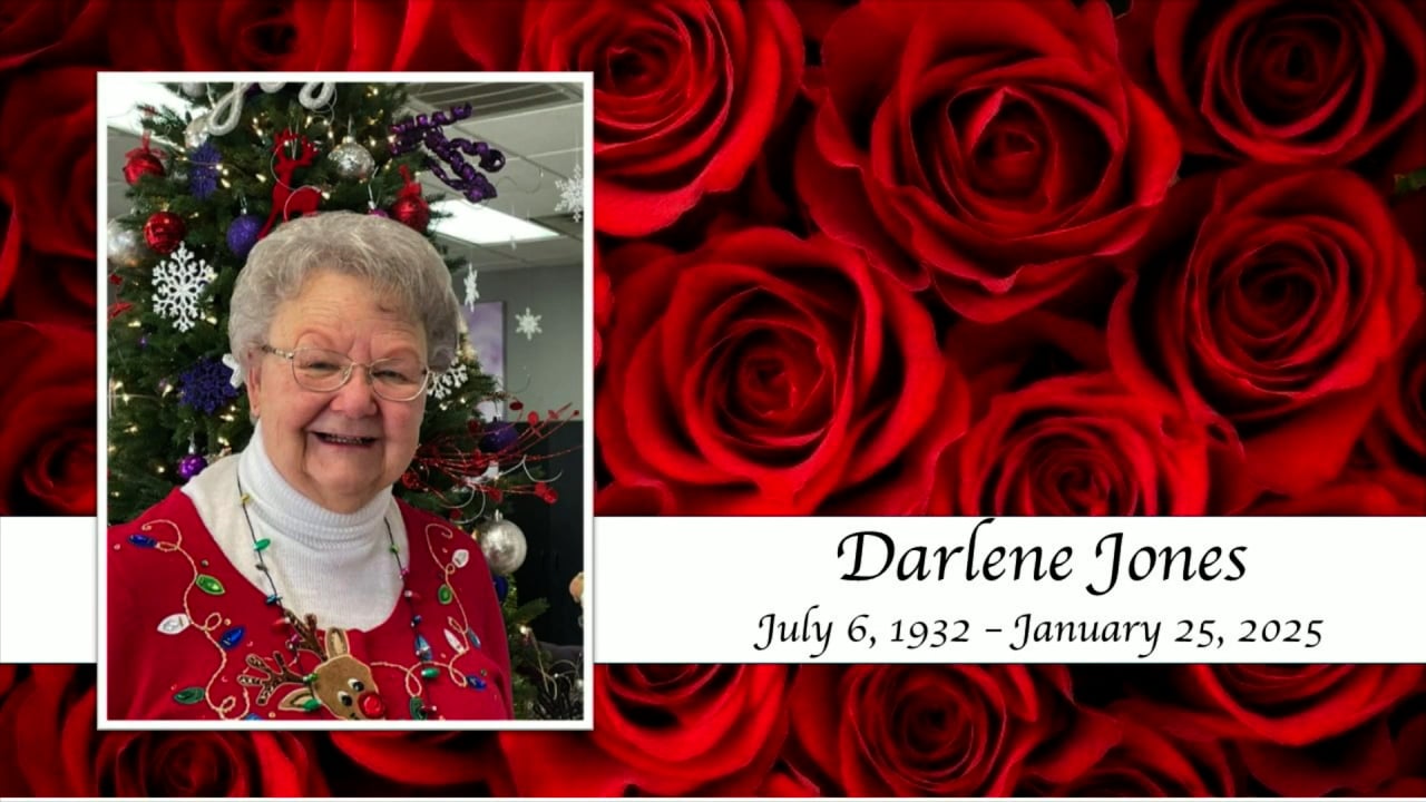 Darlene Jones Funeral Service