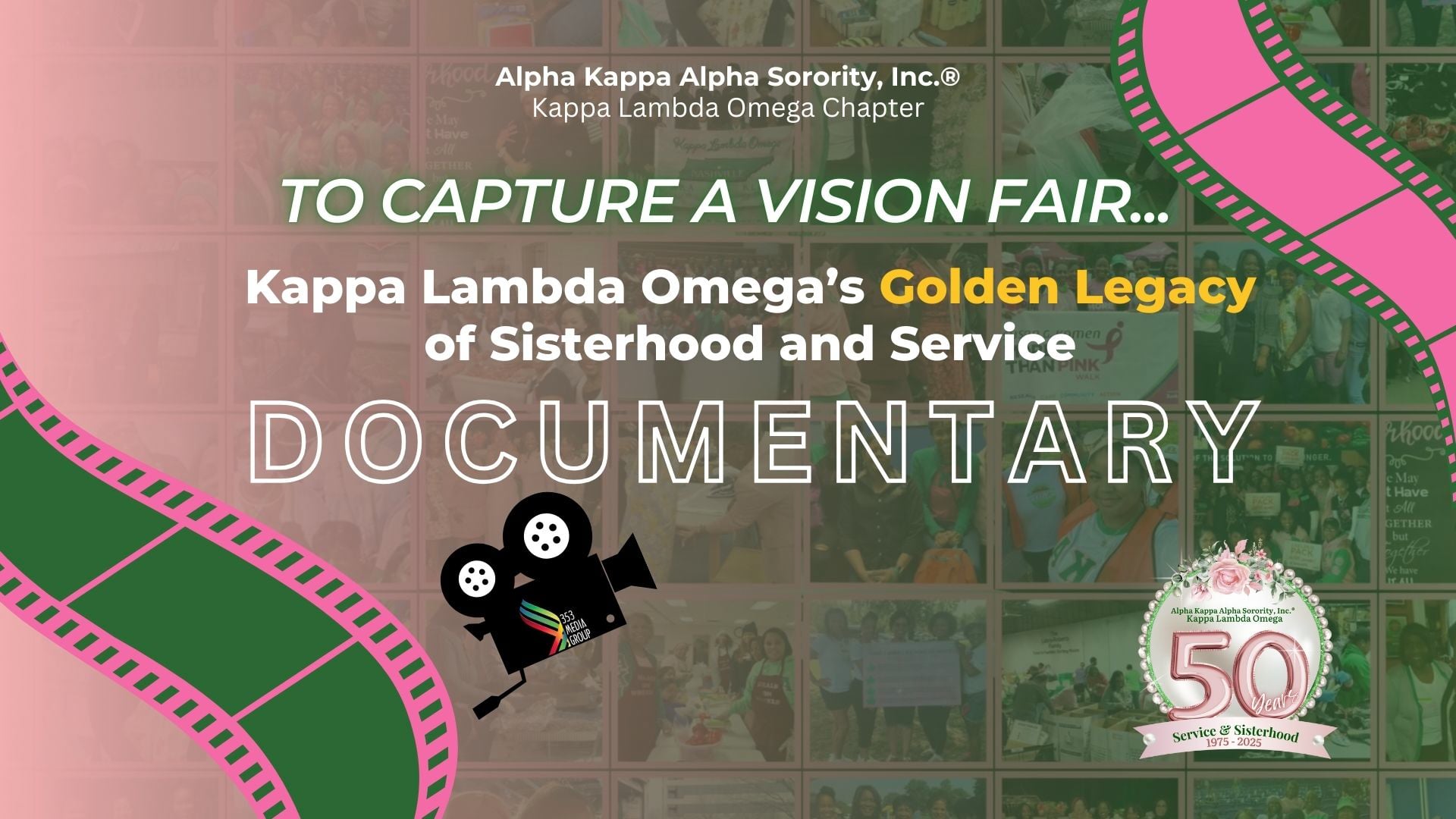 Watch "To Capture A Vision Fair" - ΚΛΩ’s Golden Legacy of Sisterhood ...